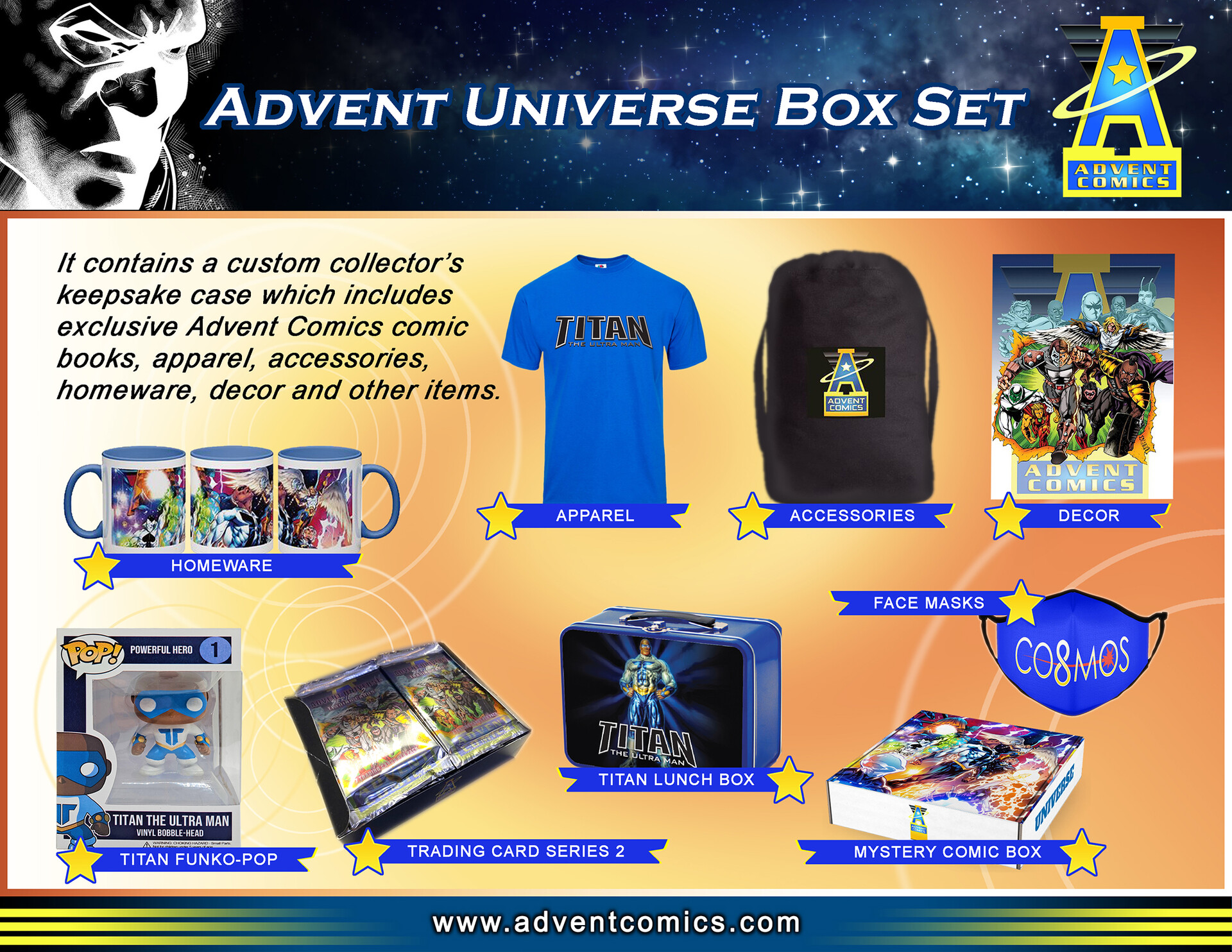 ArtStation - 2022 Advent Comics Box Set Program