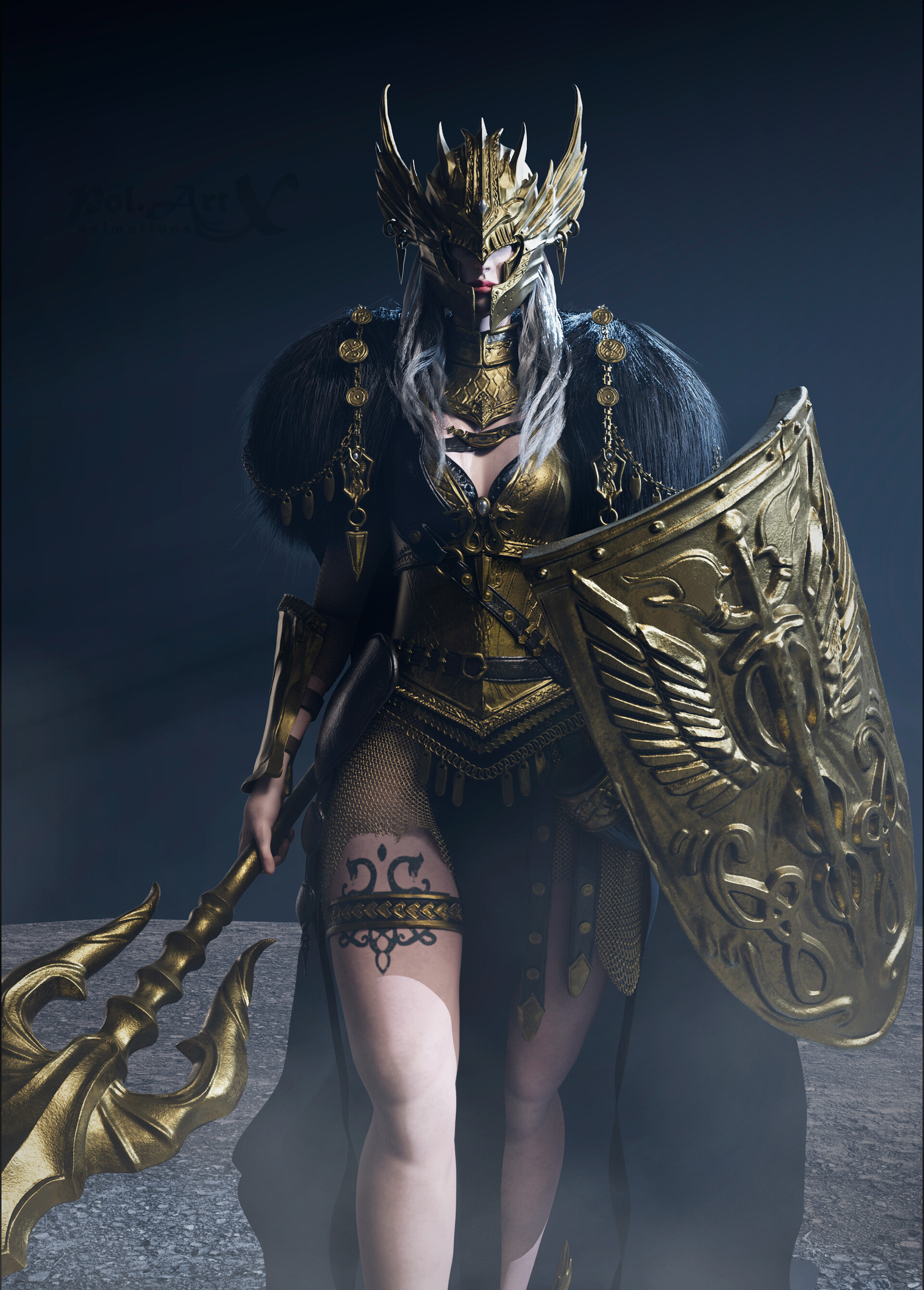 ArtStation - VALKYRIE