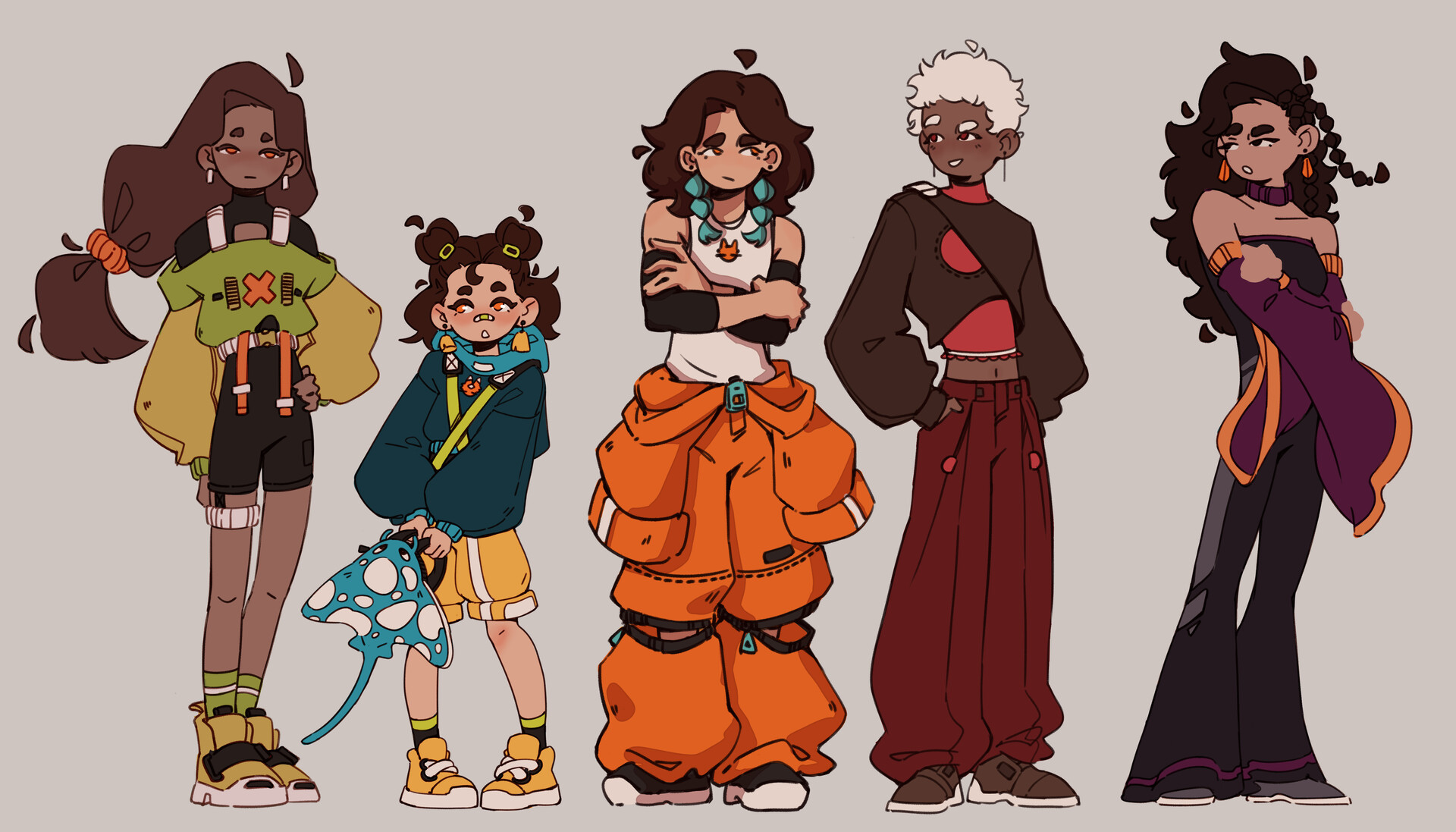 ArtStation - 3rd year project first draft