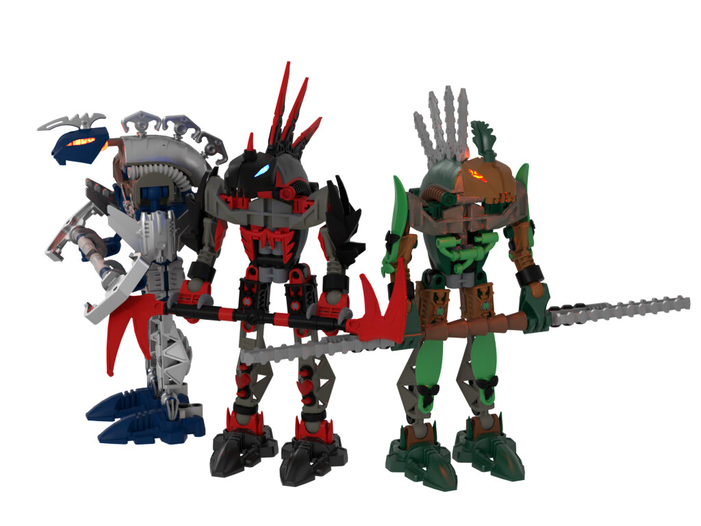 ArtStation - Rahkshi set frame heavy mods