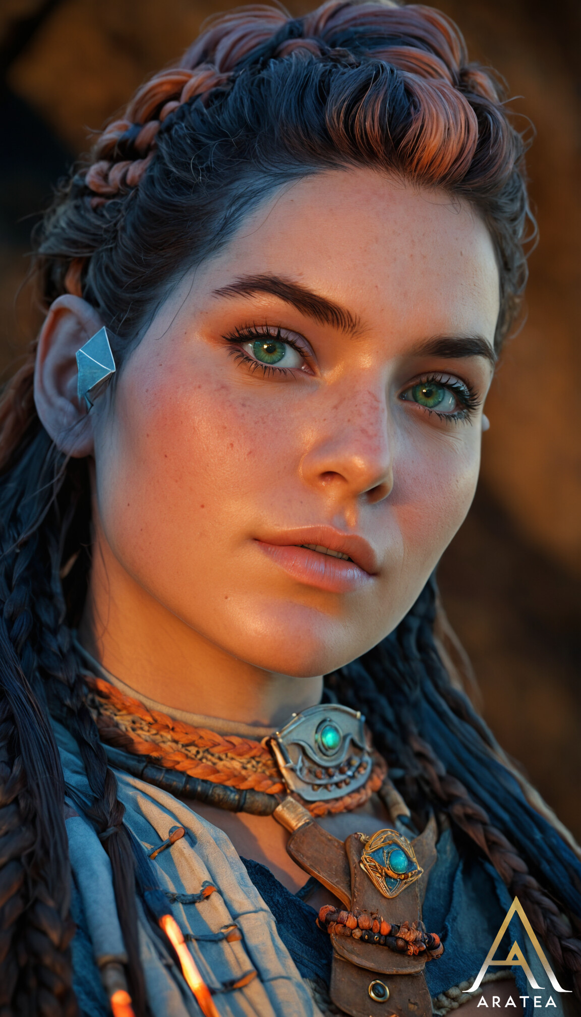 ArtStation - Aloy it if were real