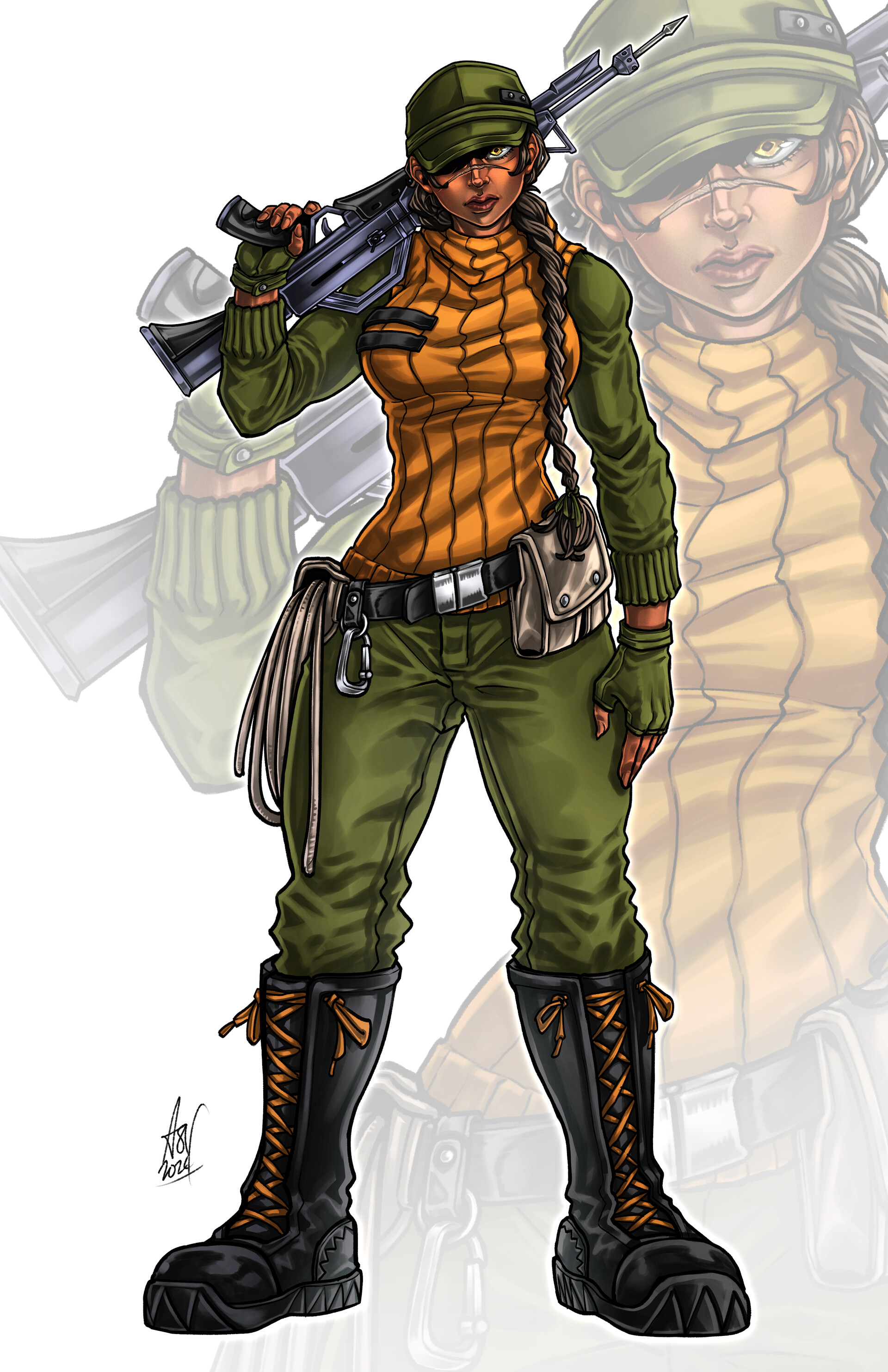 ArtStation - Ash Melville (for client)