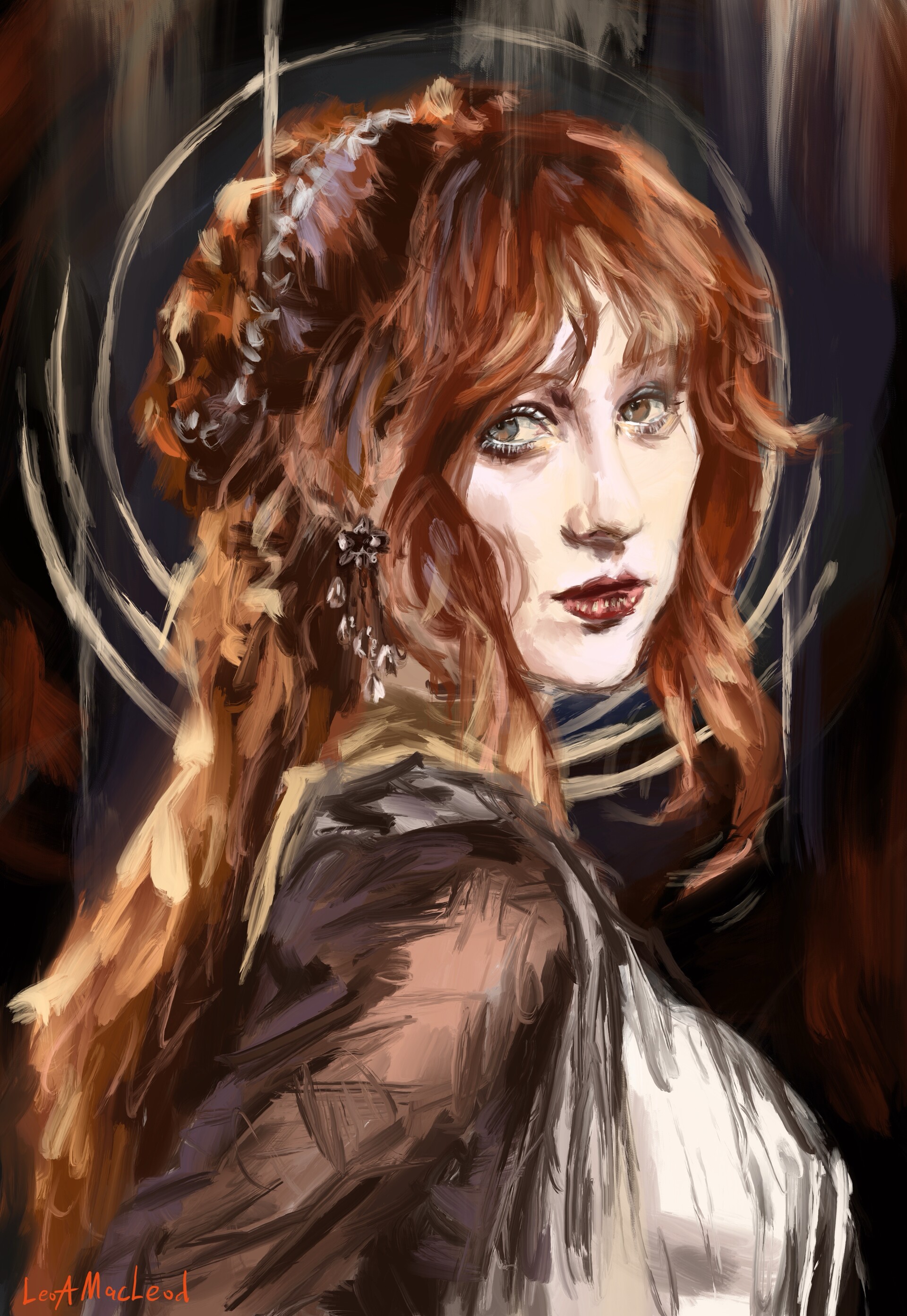 ArtStation - Chappell Roan of Arc