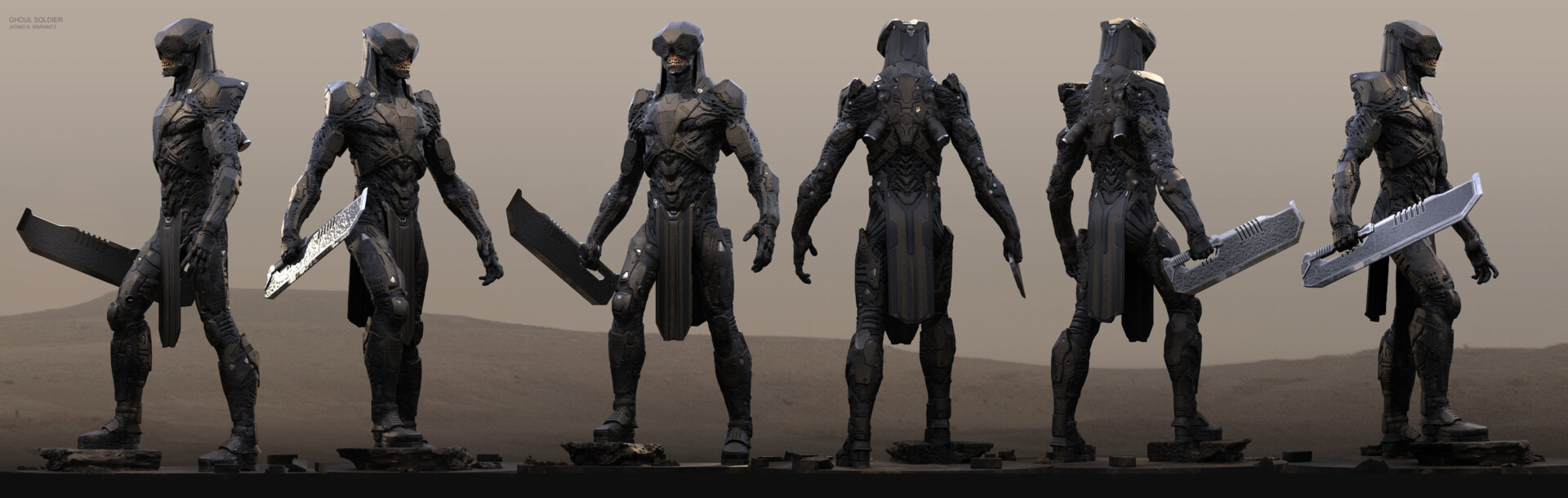 Jerad S. Marantz - GHOUL SOLDIER
