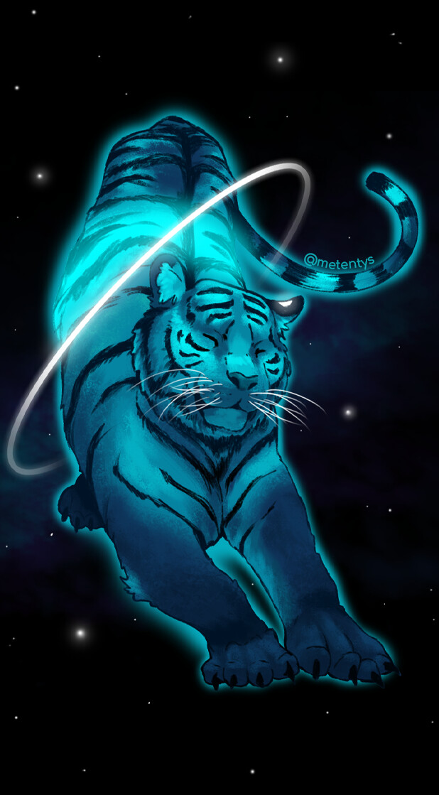 ArtStation - Space tiger