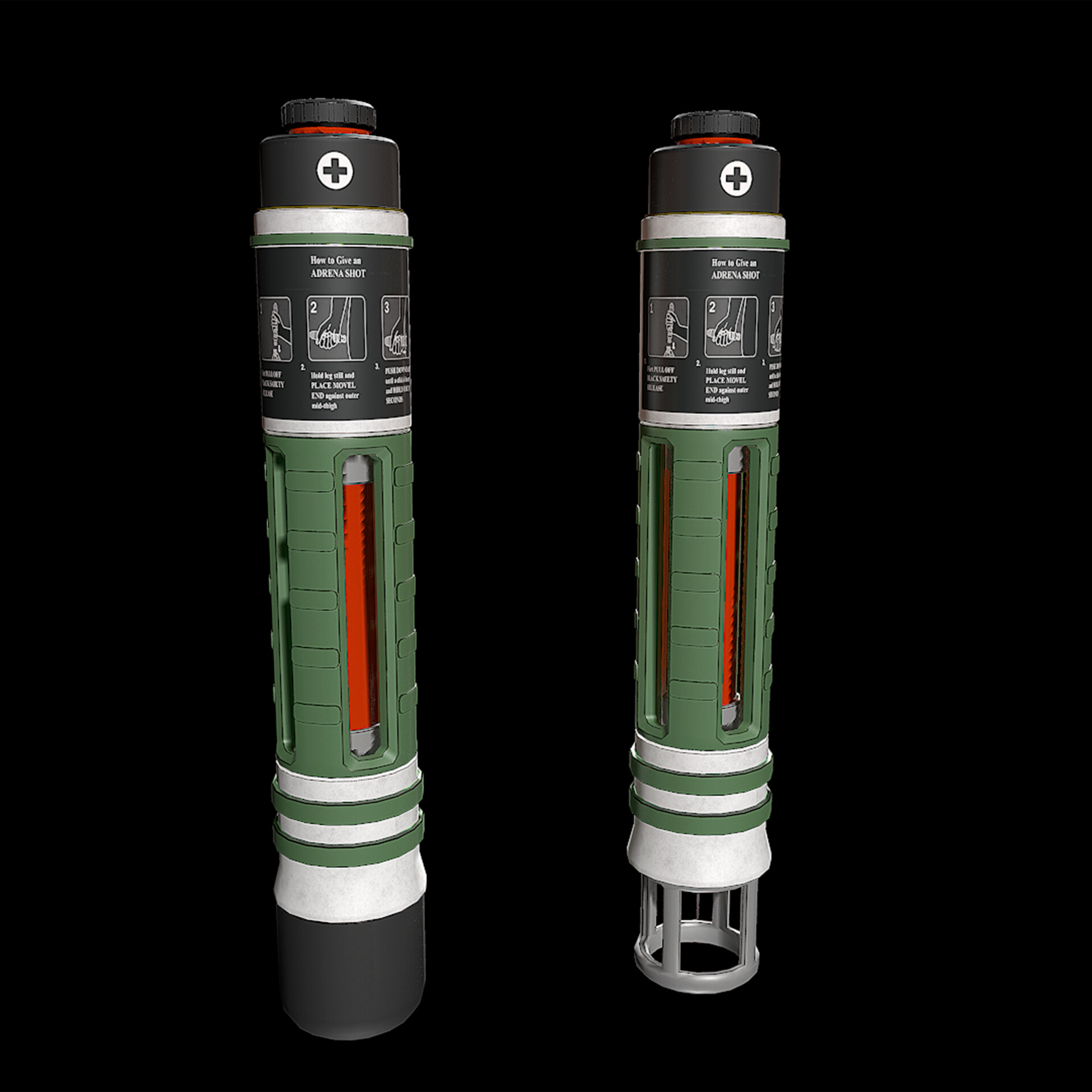 ArtStation - Adrenaline Shot