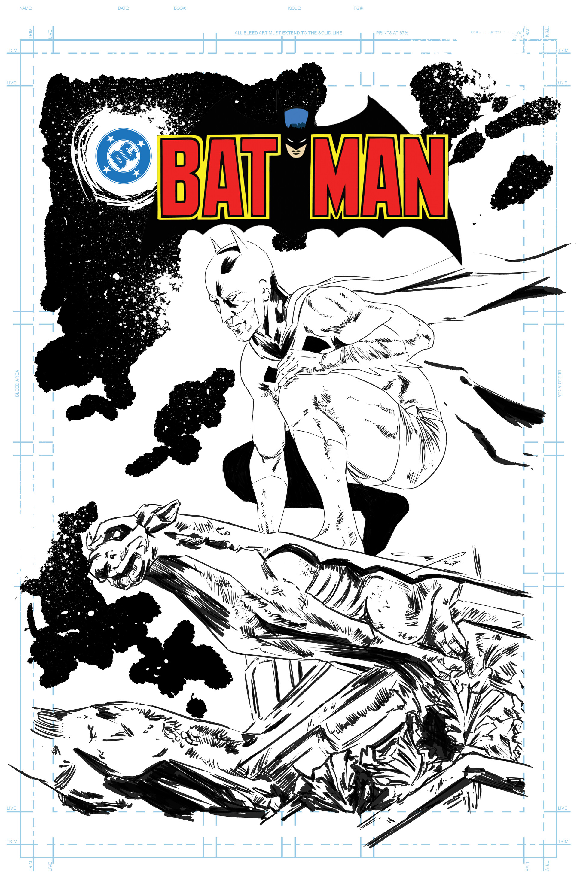 ArtStation - Batman Day 2024