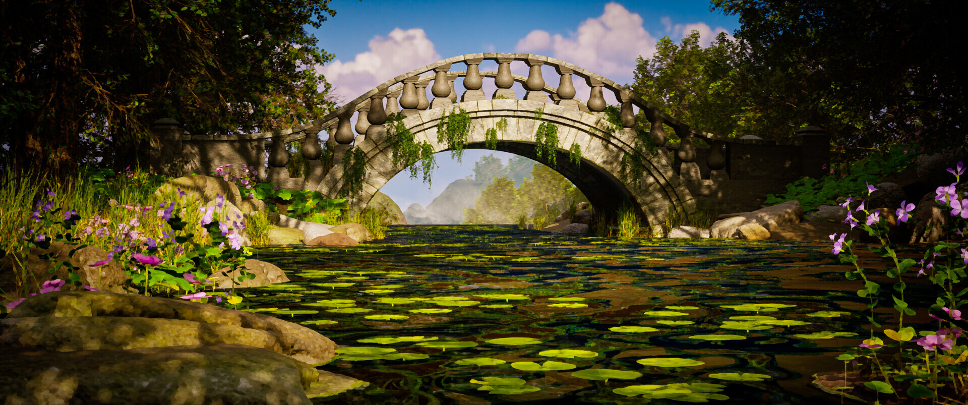 ArtStation - Lily Lake