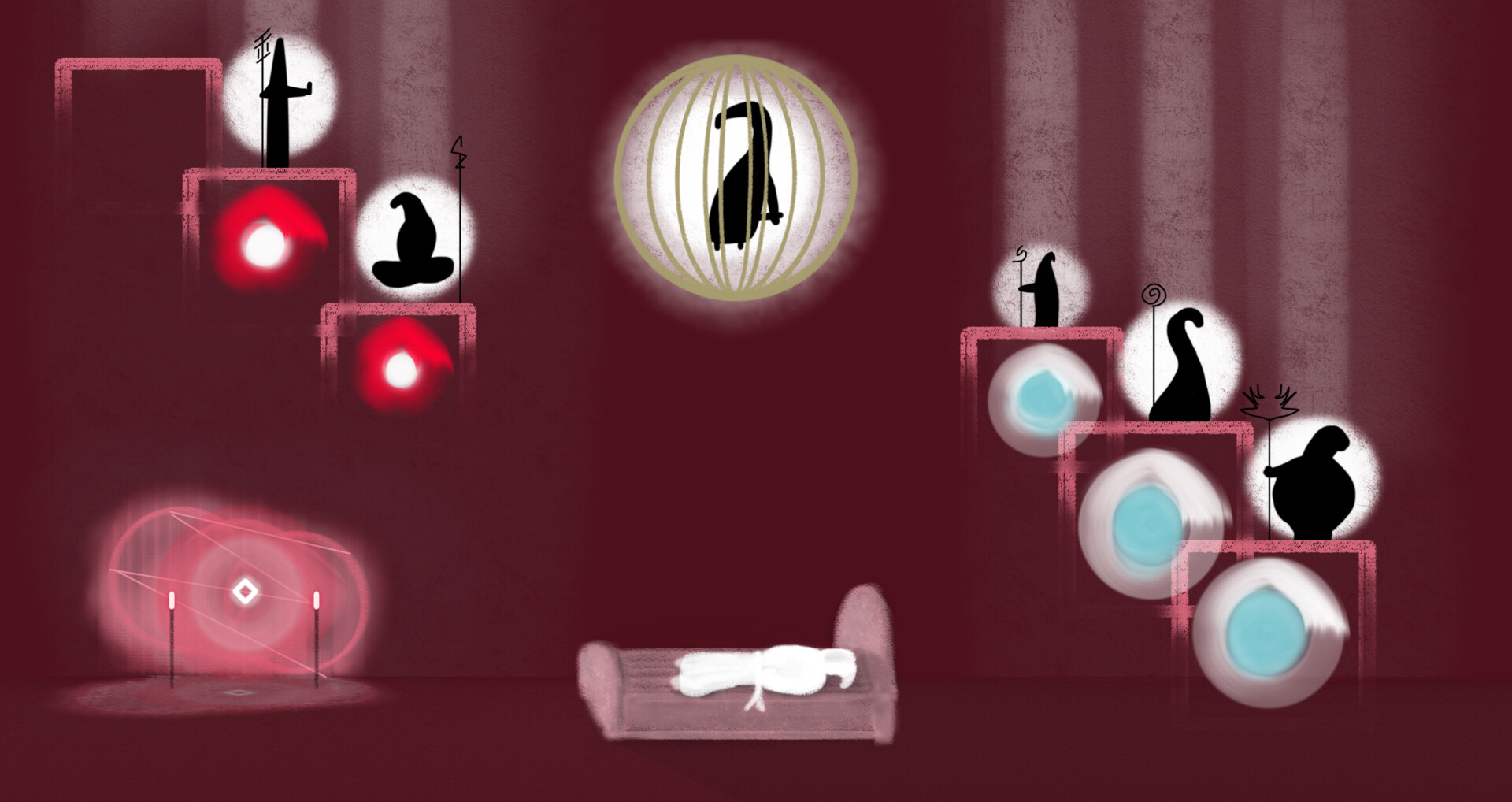 ArtStation - Wanderer Wizard - Tribunal