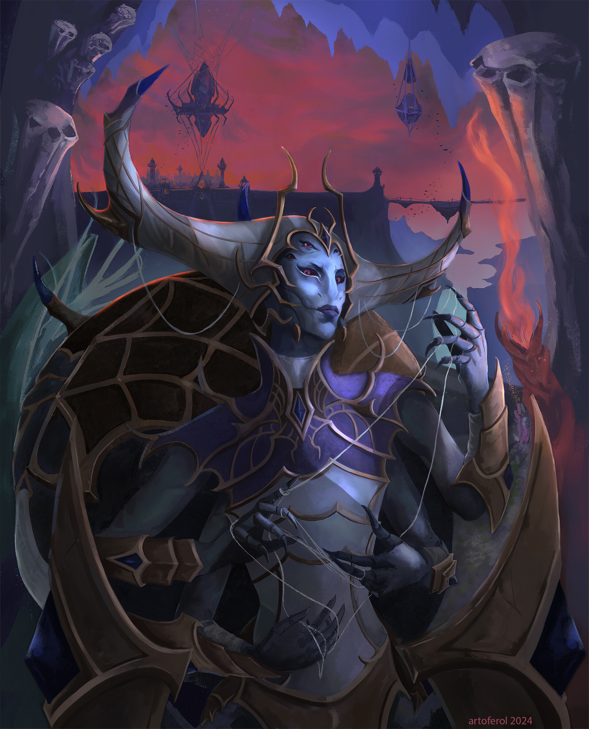 ArtStation - Queen Ansurek