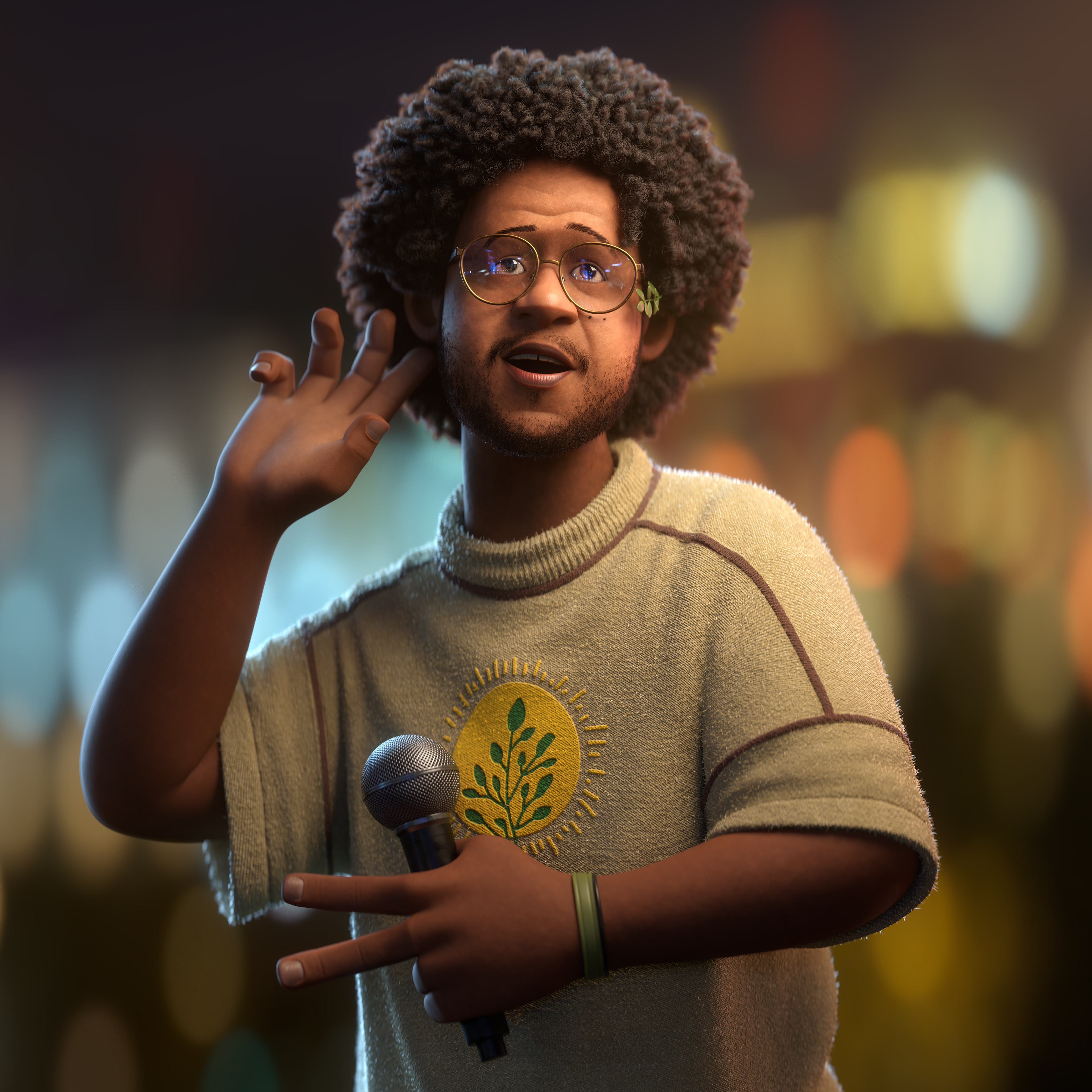 Marcelo Vaz - Emicida - Lookdev