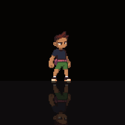 ArtStation - lightning boy