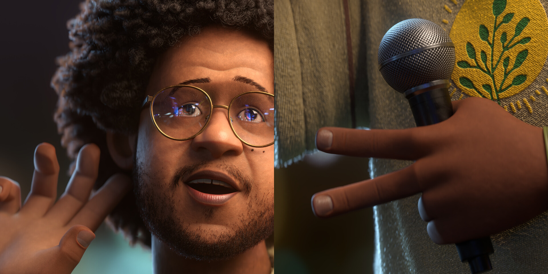 Marcelo Vaz - Emicida - Lookdev