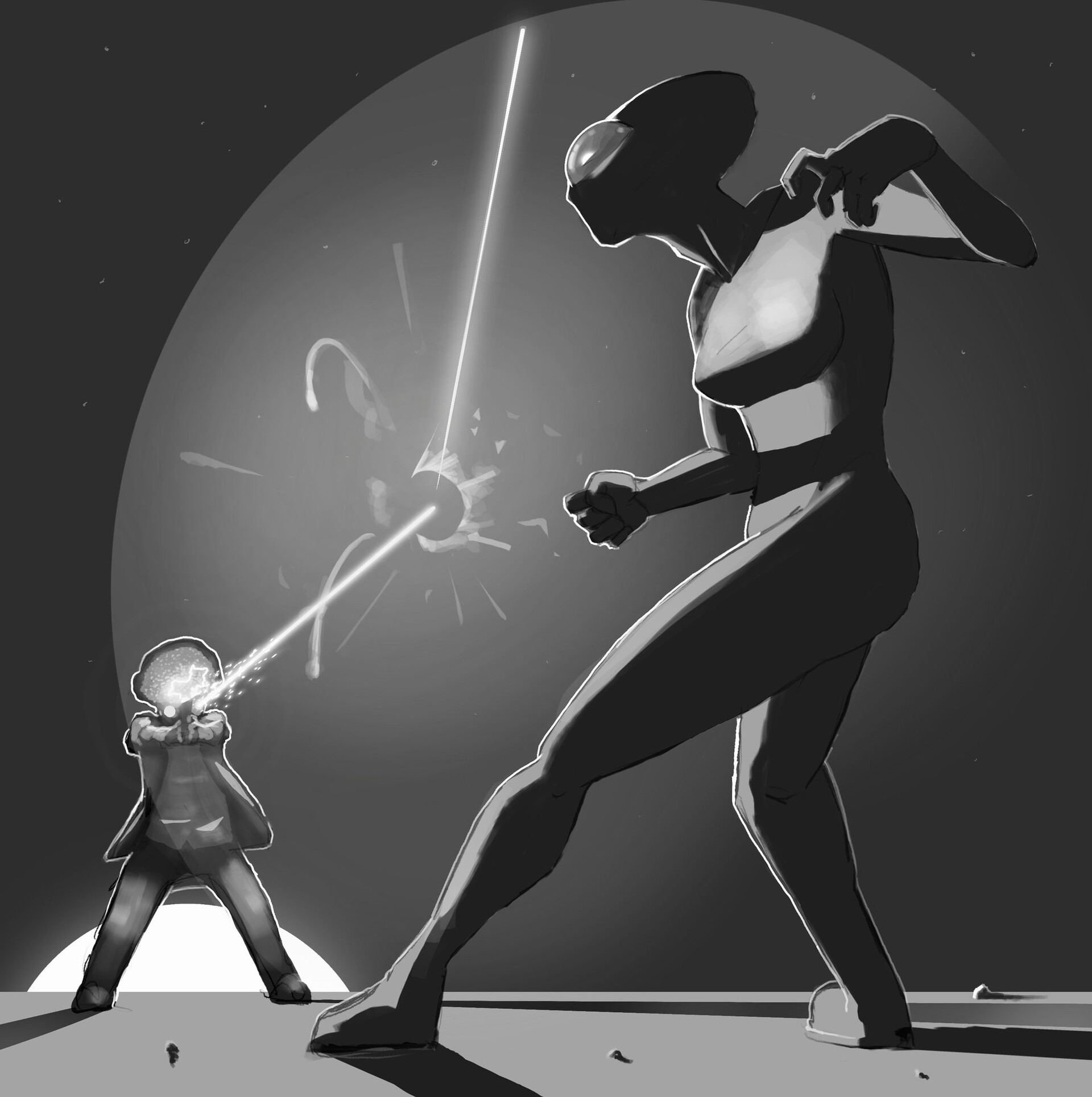 ArtStation - Contrast