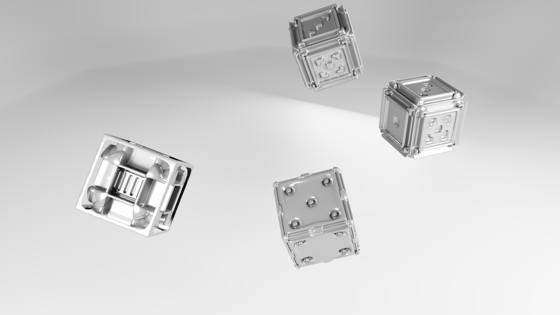 ArtStation - Custom Dice