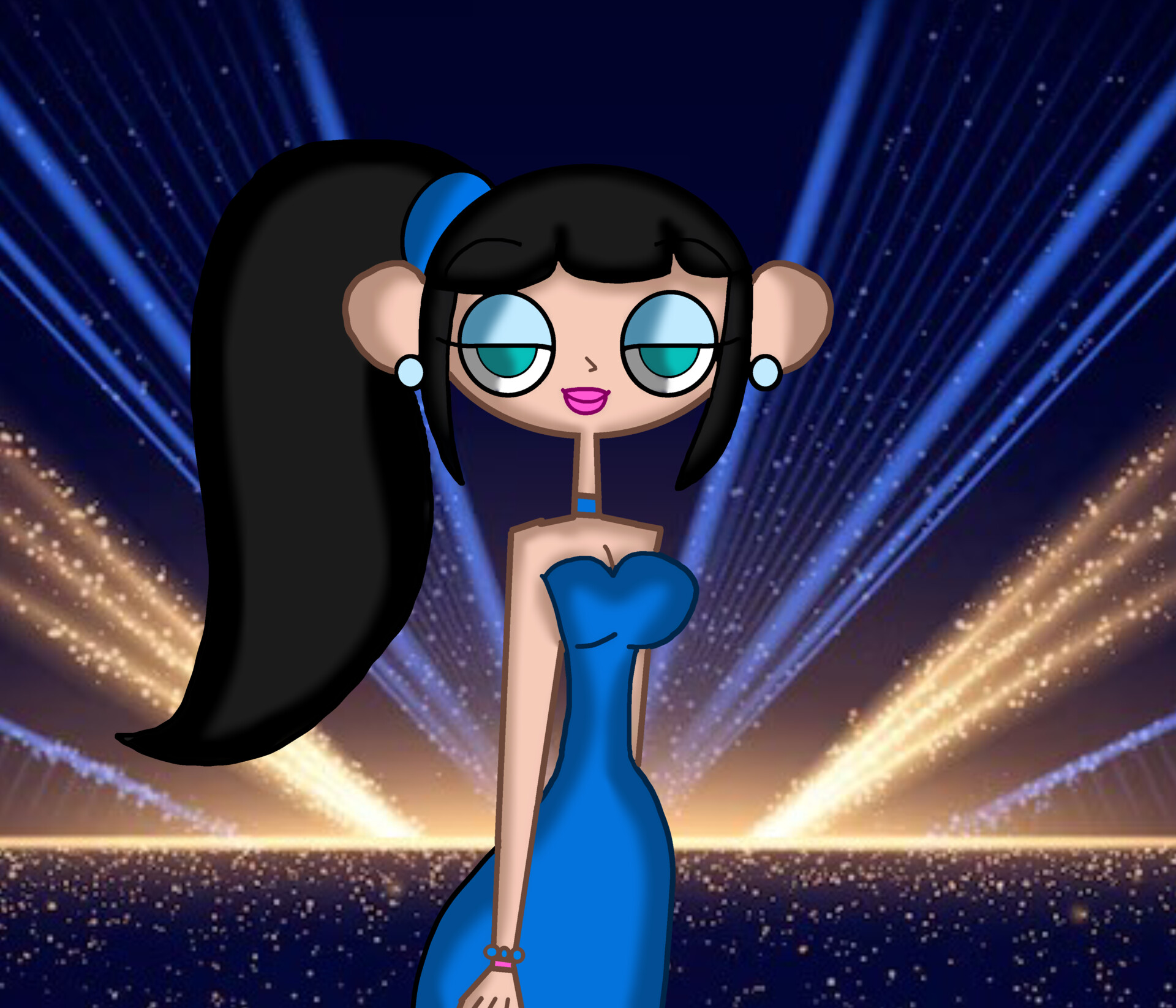 ArtStation - AT: Glamorous Anja