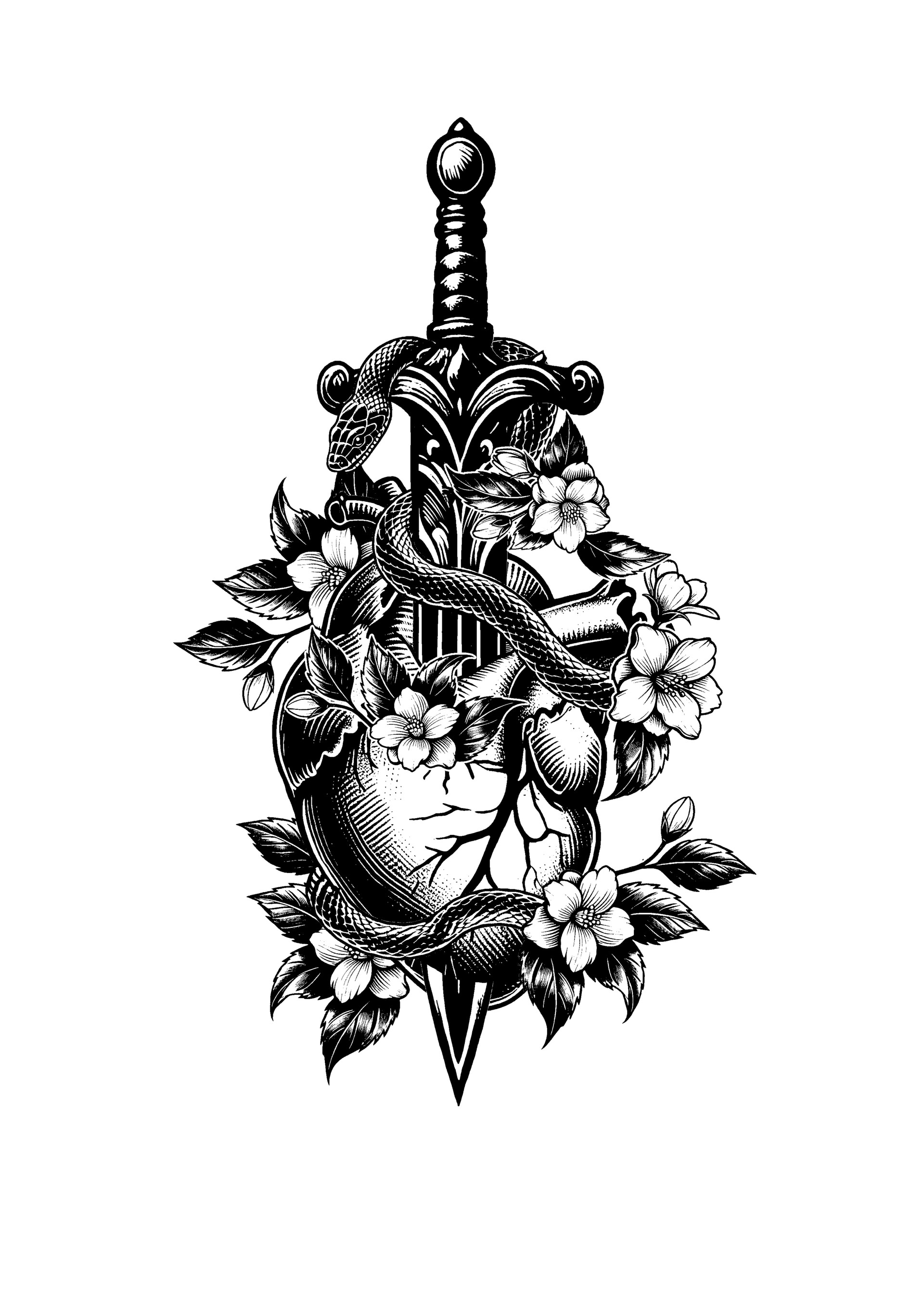 ArtStation - Tatoo Design
