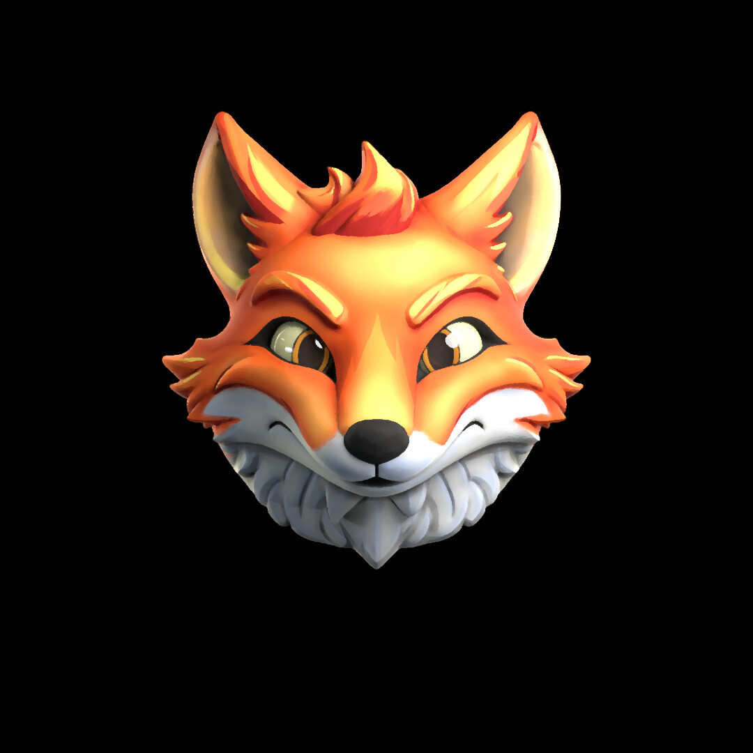 ArtStation - FOX Head