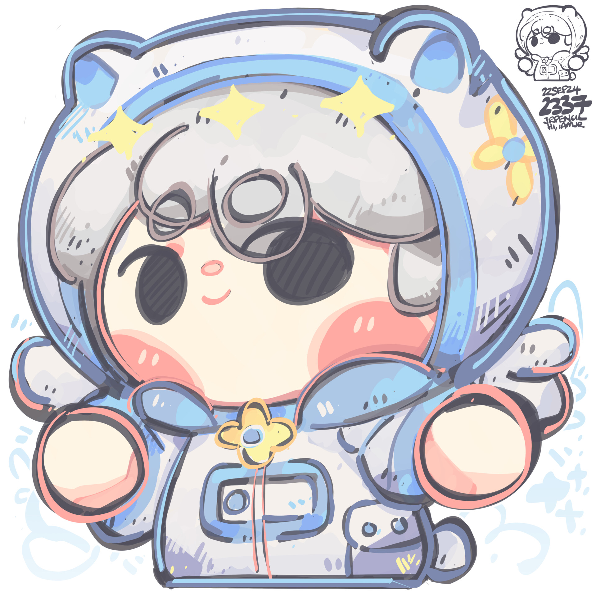 ArtStation - 2337 - Xavier : Space Dreamer / 沈星回 ：太空梦想家 22 Sep 2024