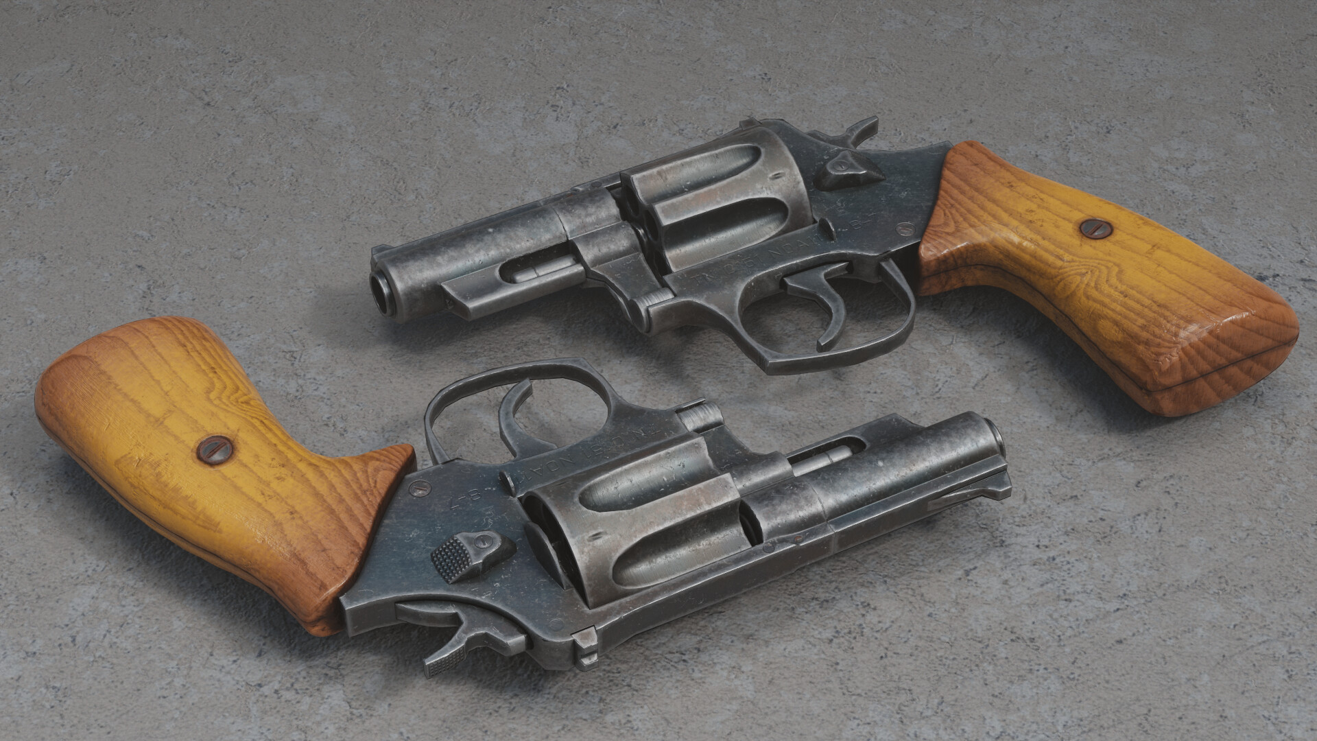 ArtStation - Revolver