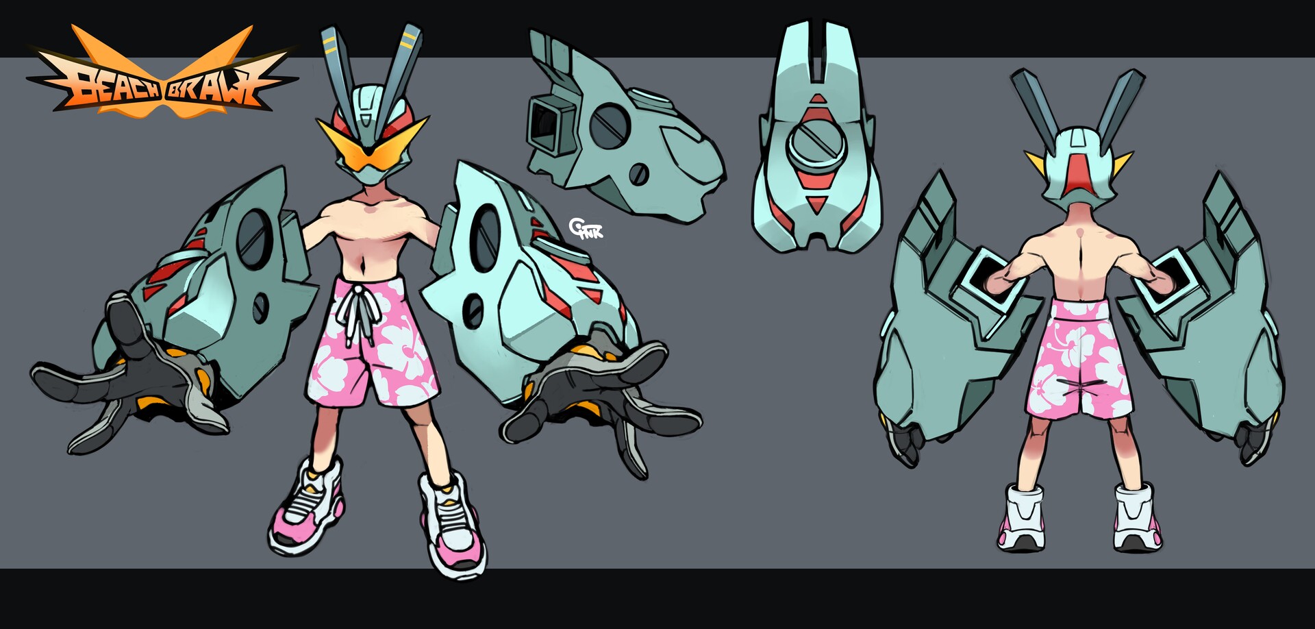 ArtStation - Beach Brawl