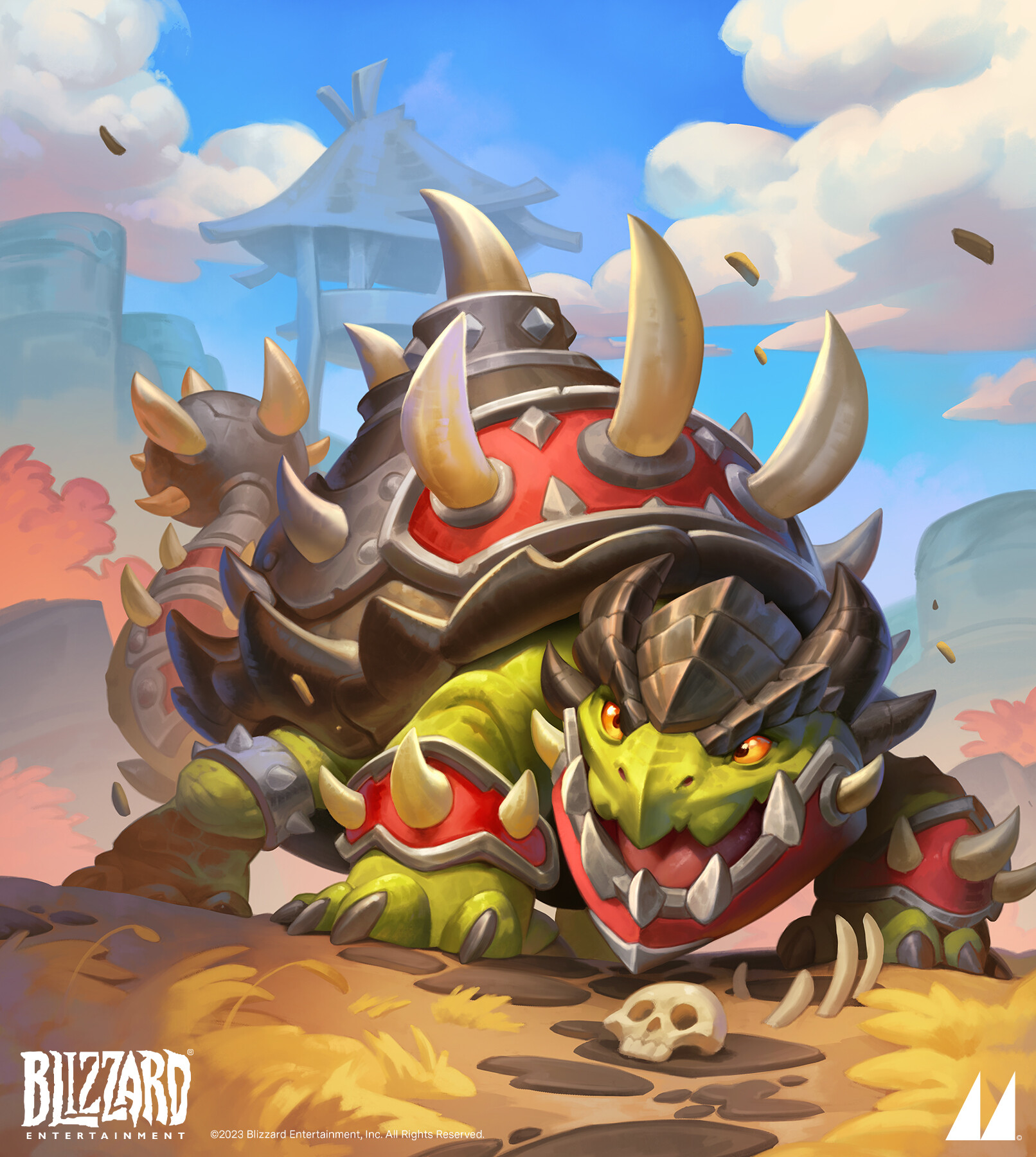 ArtStation - Turtle Saurfang