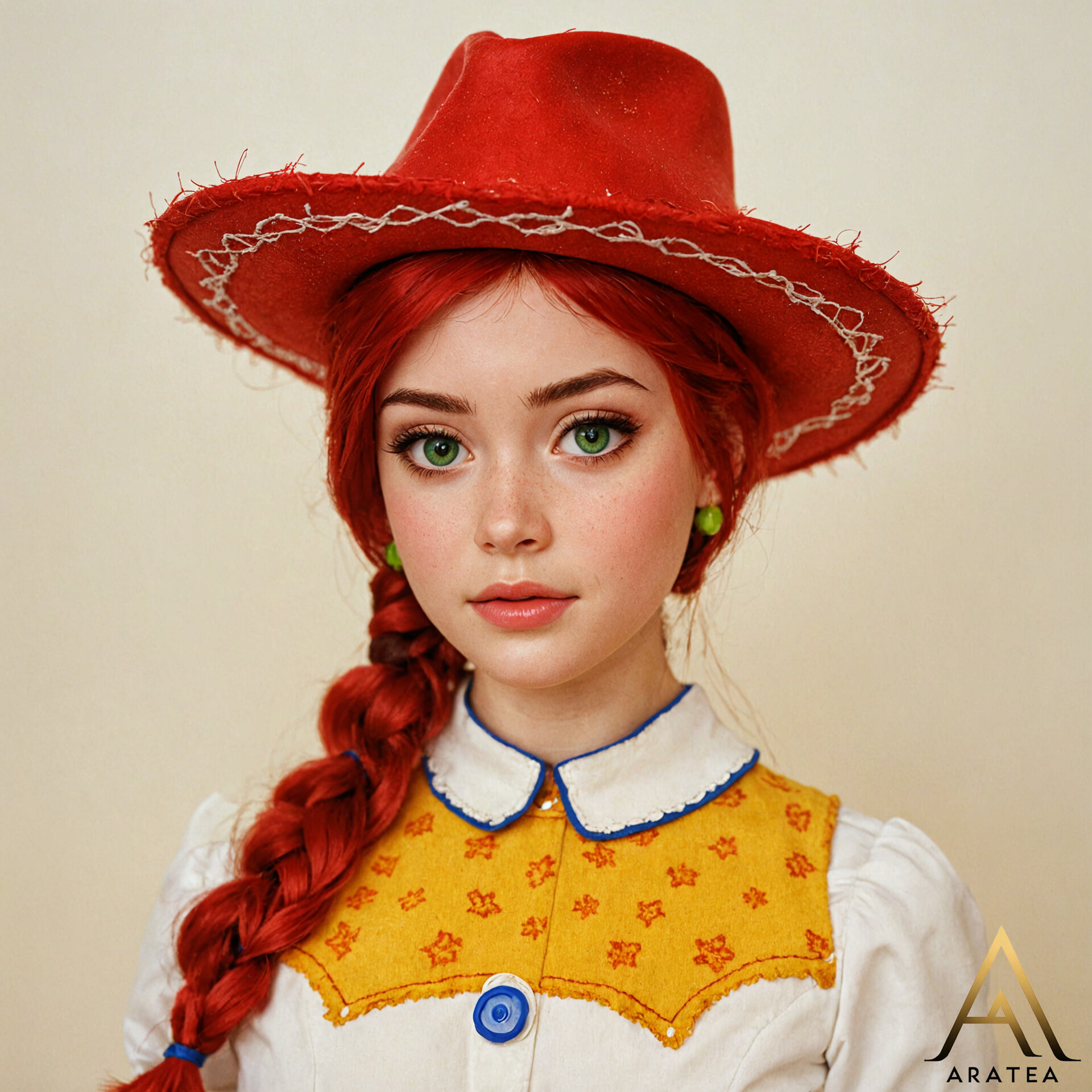 ArtStation - Jessie from Toy Story if it were real