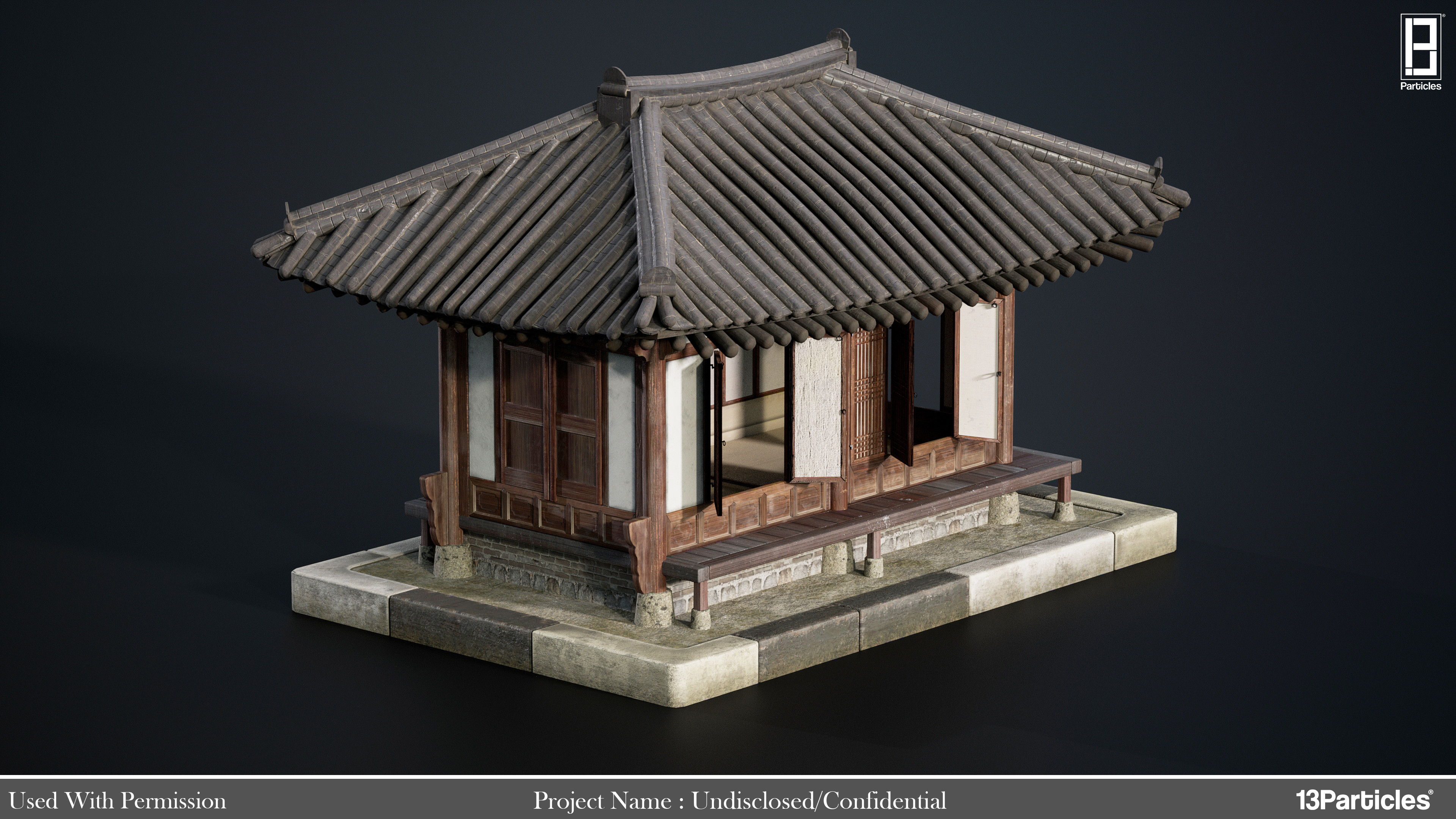 13 Particles Studio - Traditional House 02