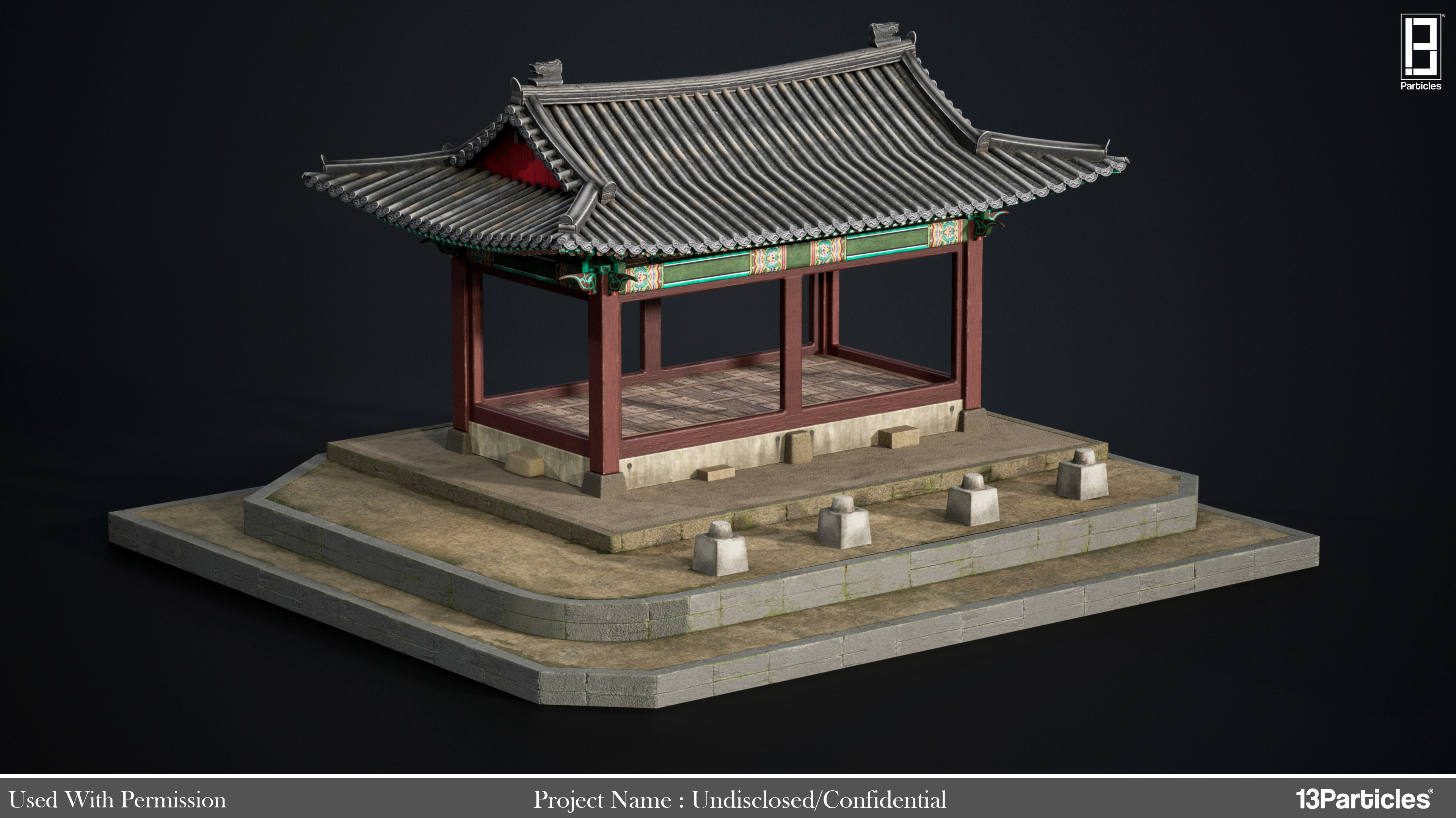 13 Particles Studio - Traditional House 04