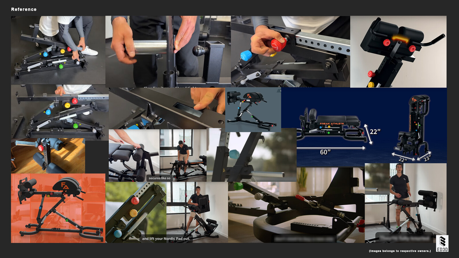 Edison - Creating a 3d model from reference, animating and rendering in ...