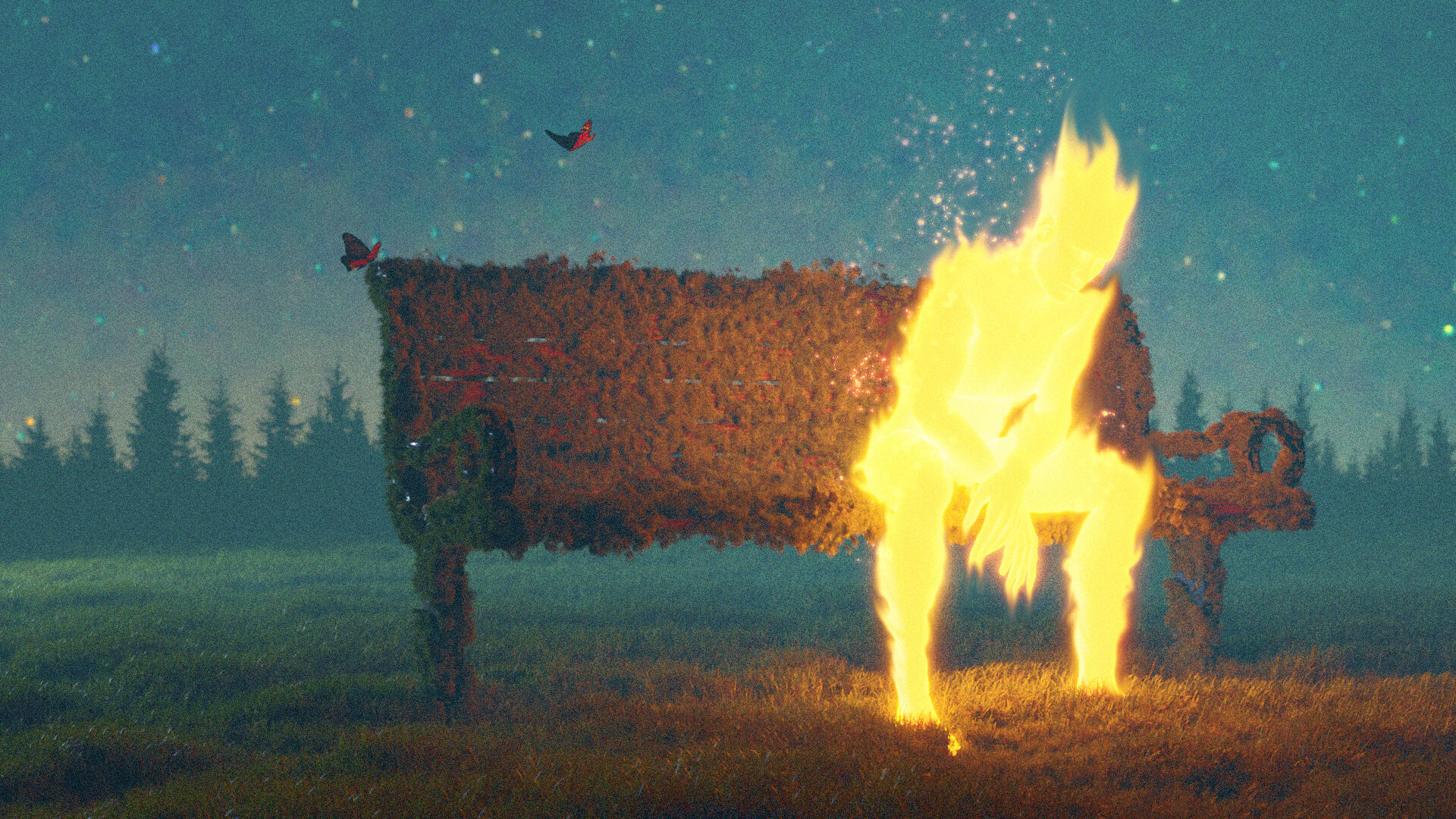 ArtStation - Contemplating