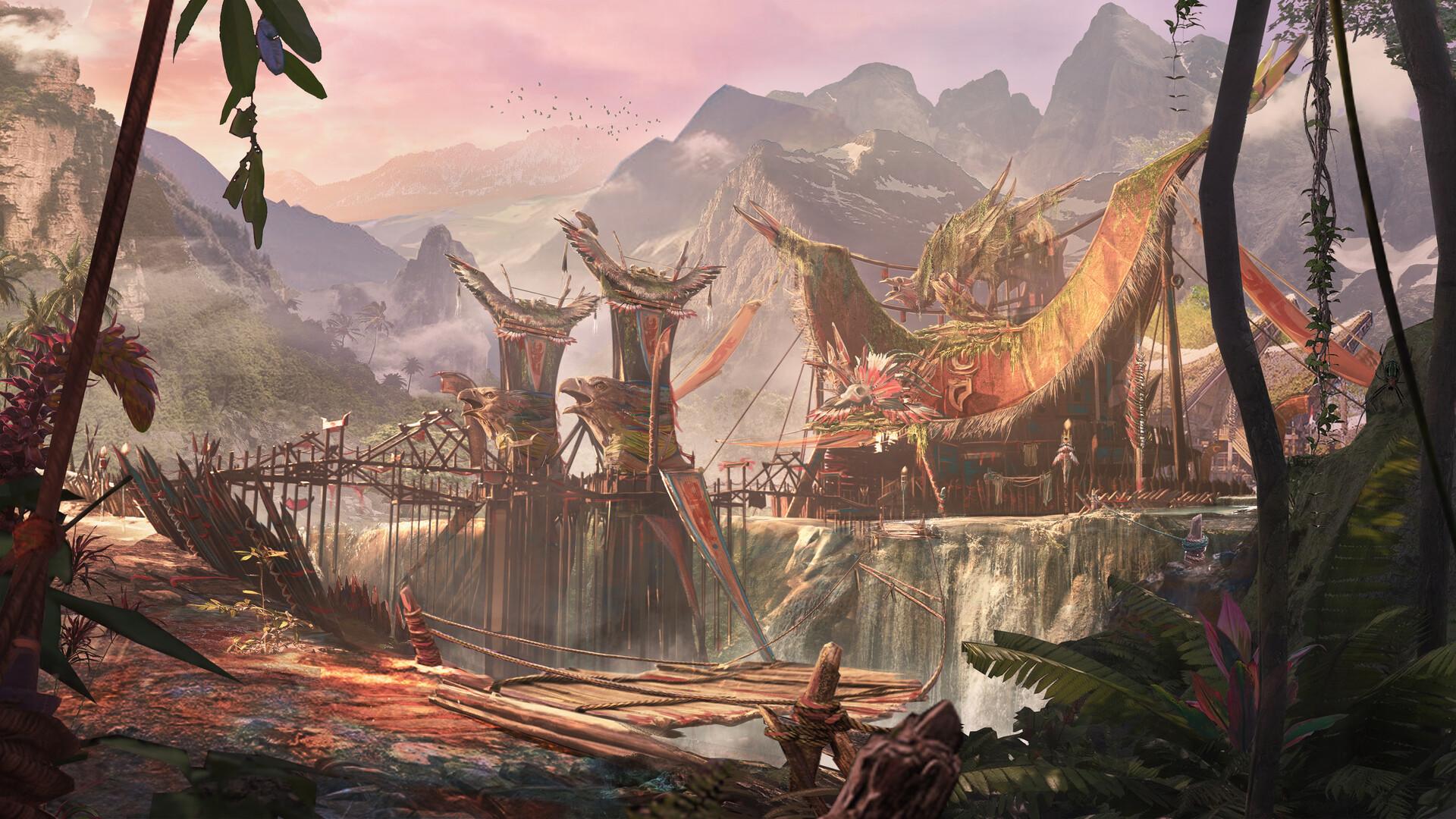 ArtStation - Eagle Tribe