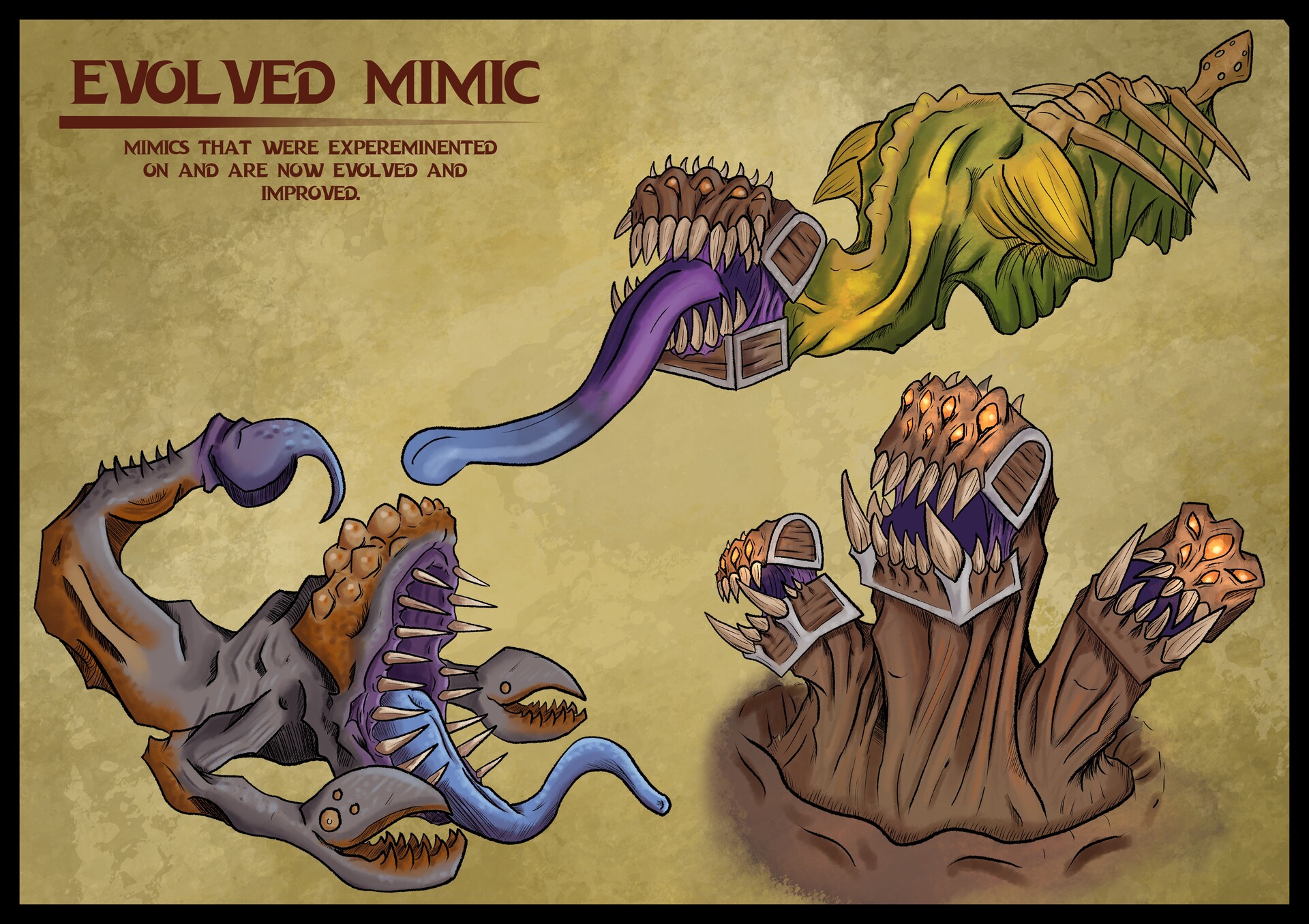 mimic dnd true form
