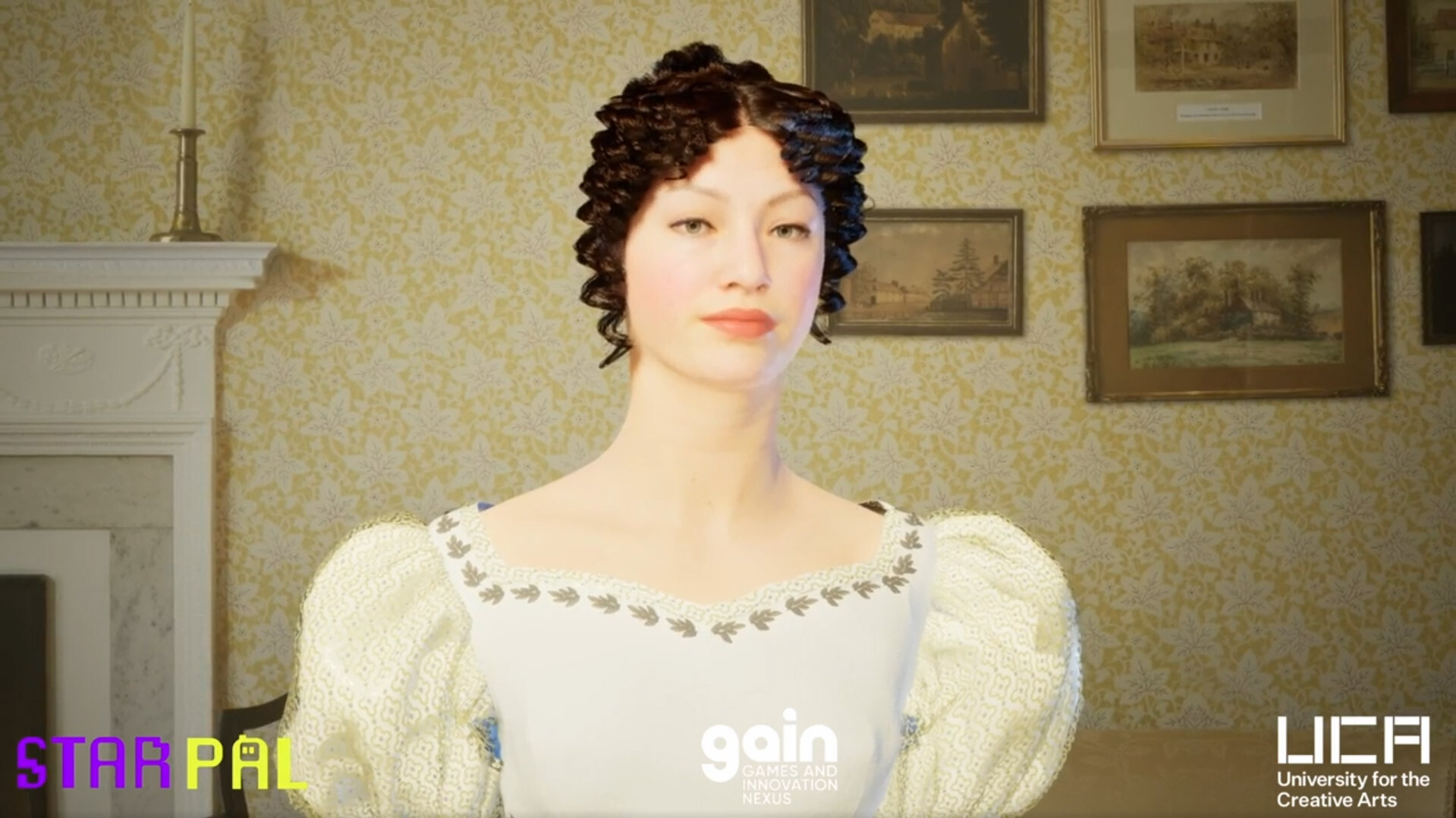 ArtStation - Elizabeth Bennet