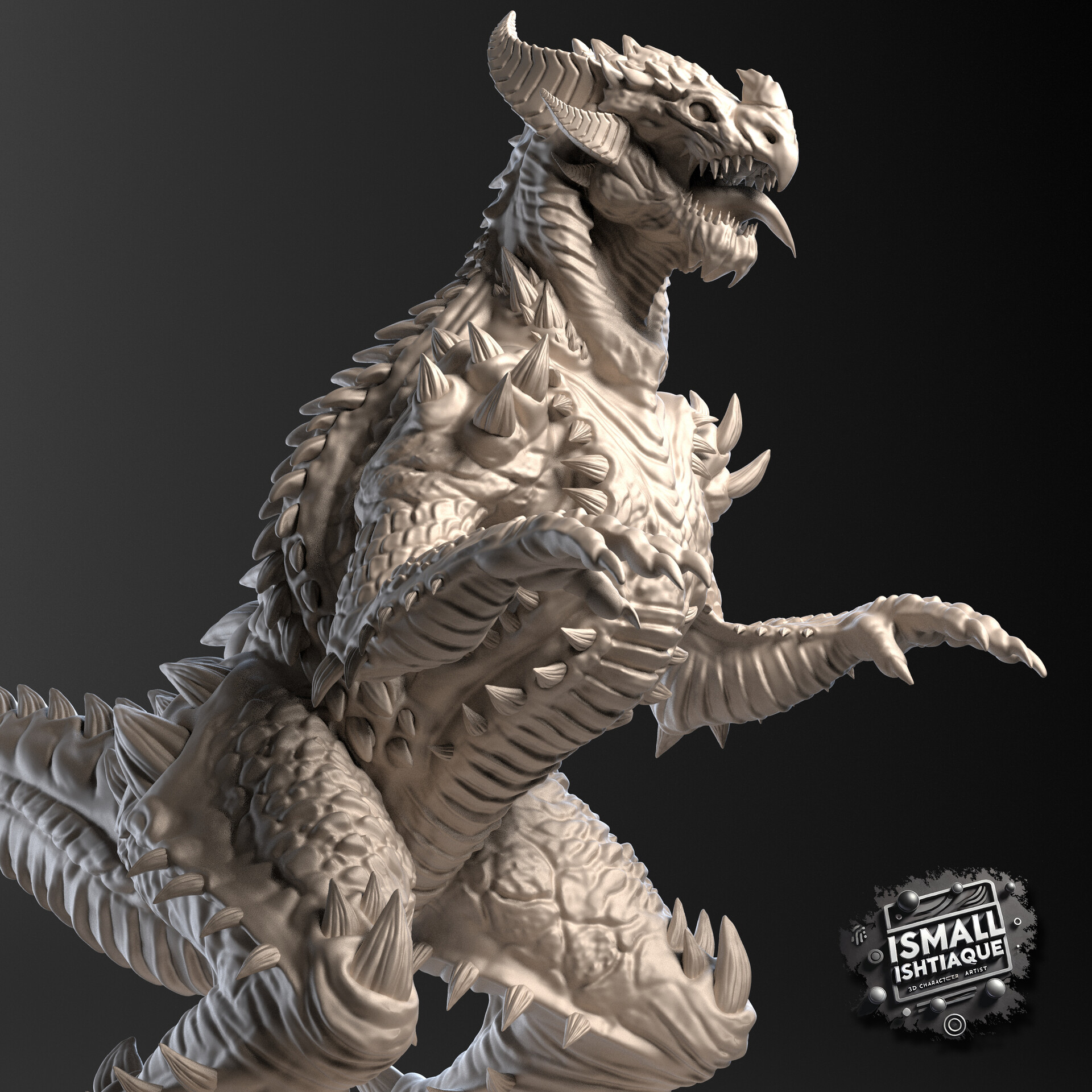 ArtStation - Speedy Dragon