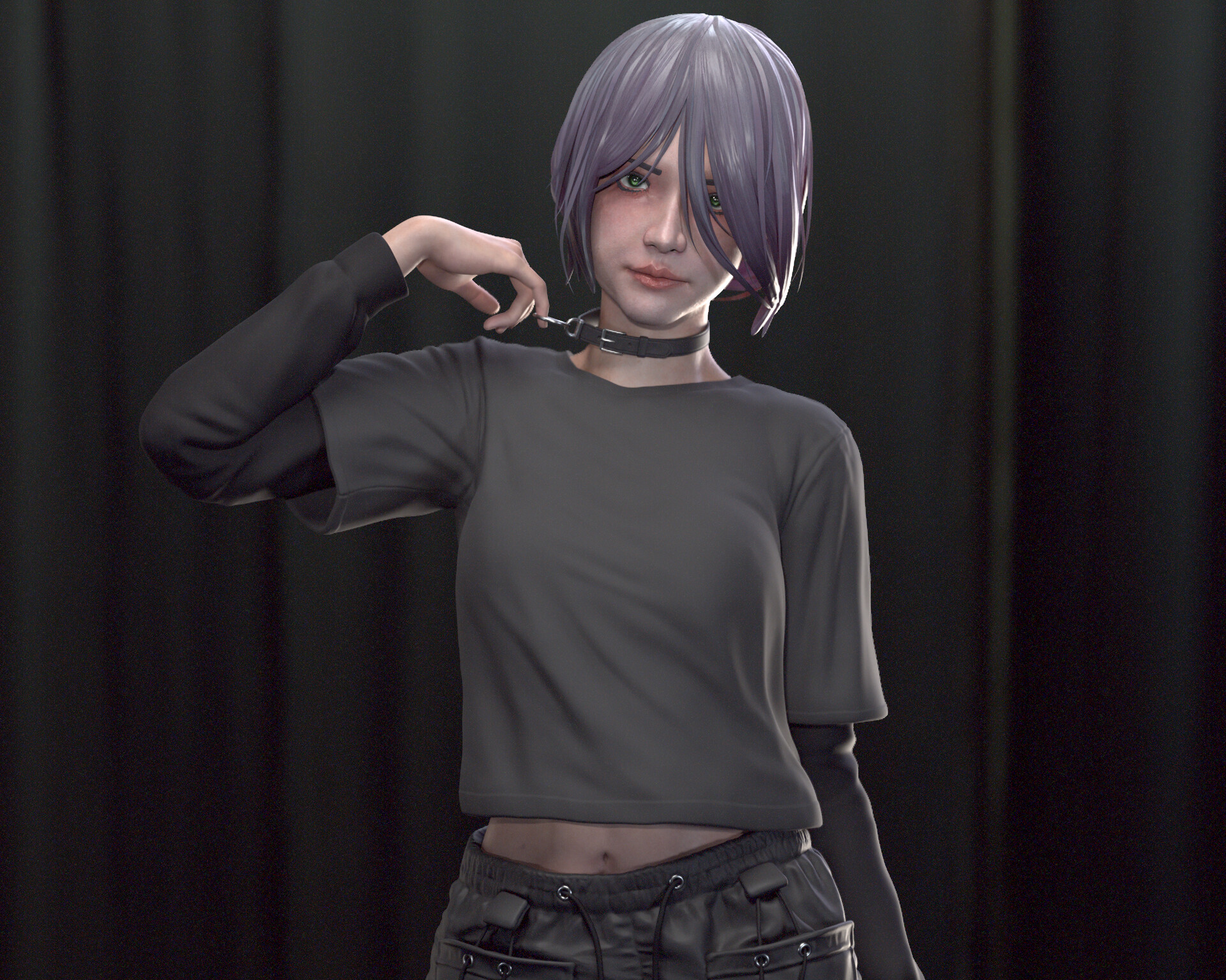 ArtStation - reze render wip