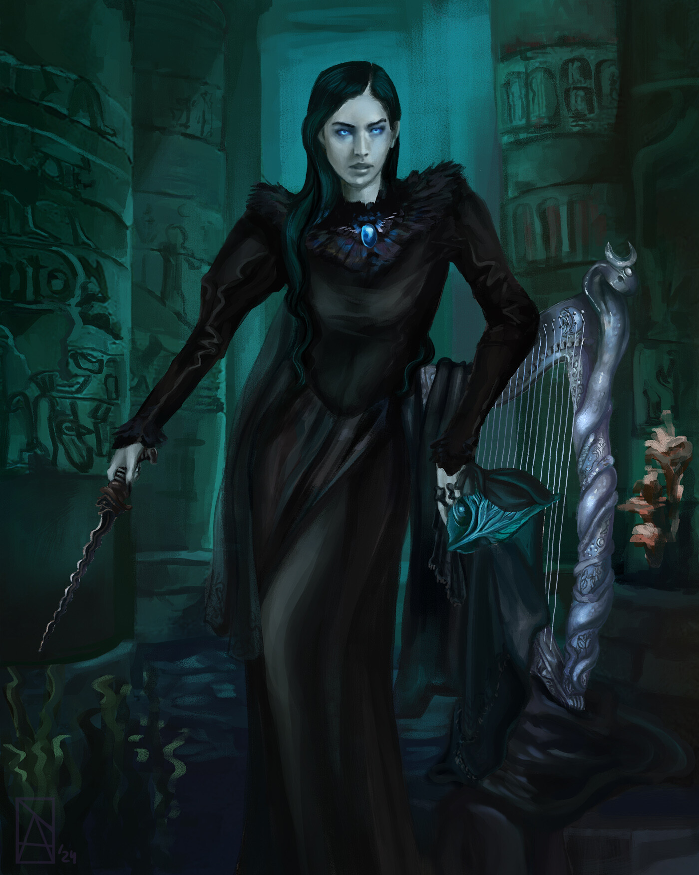 ArtStation - Sister Graziella