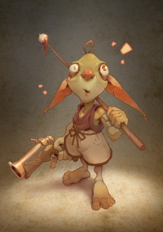 ArtStation - Lil' Guy