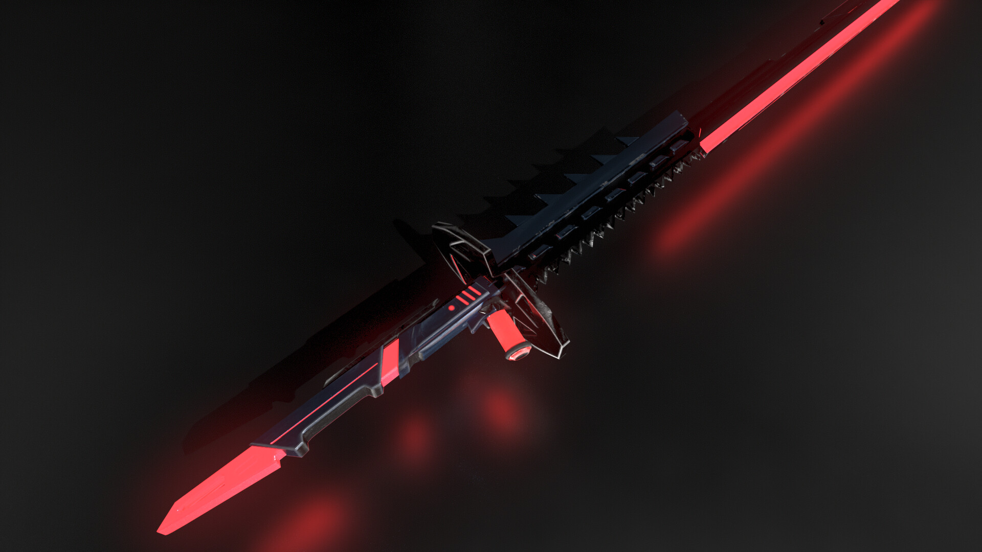 ArtStation - Sci-Fi katana