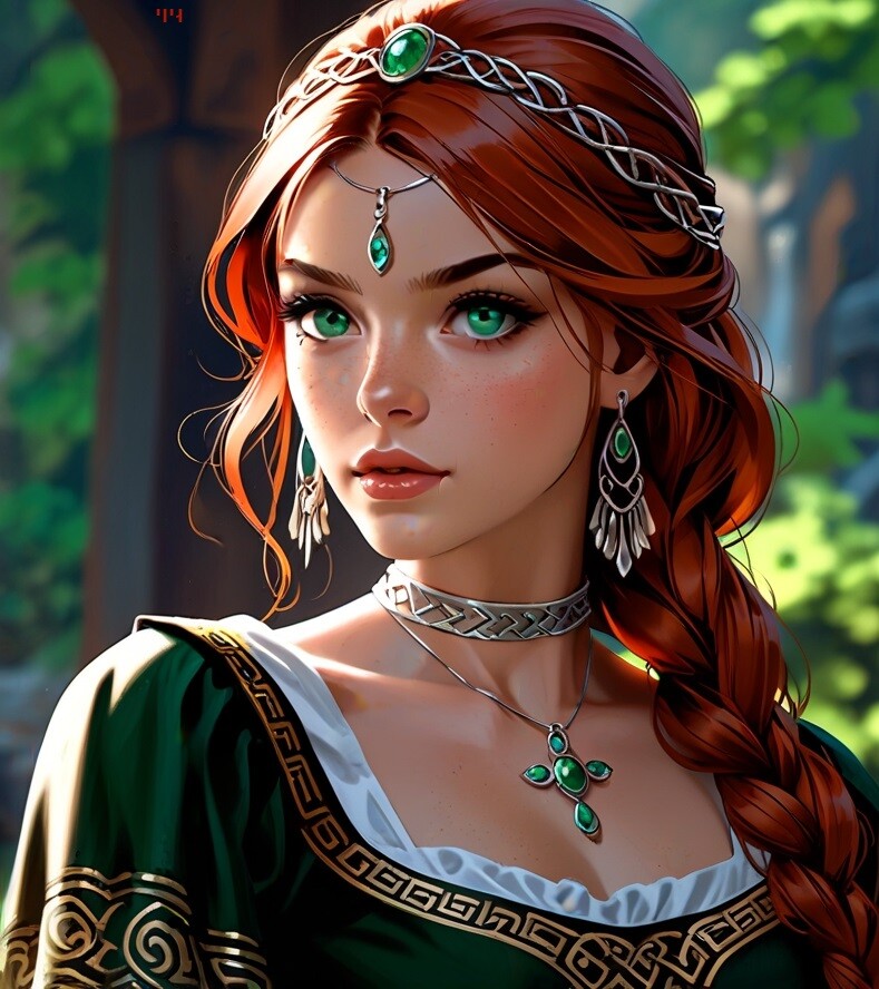 ArtStation - Zisa anime style