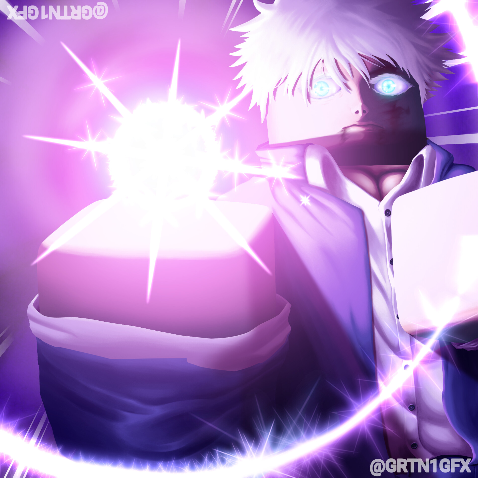 ArtStation - roblox gojo satoru