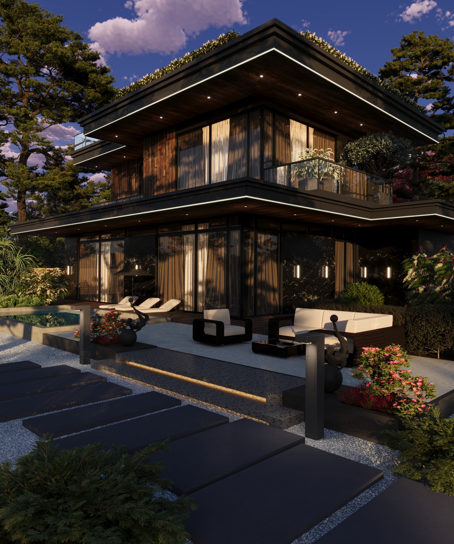 ArtStation - Exterior Visualization