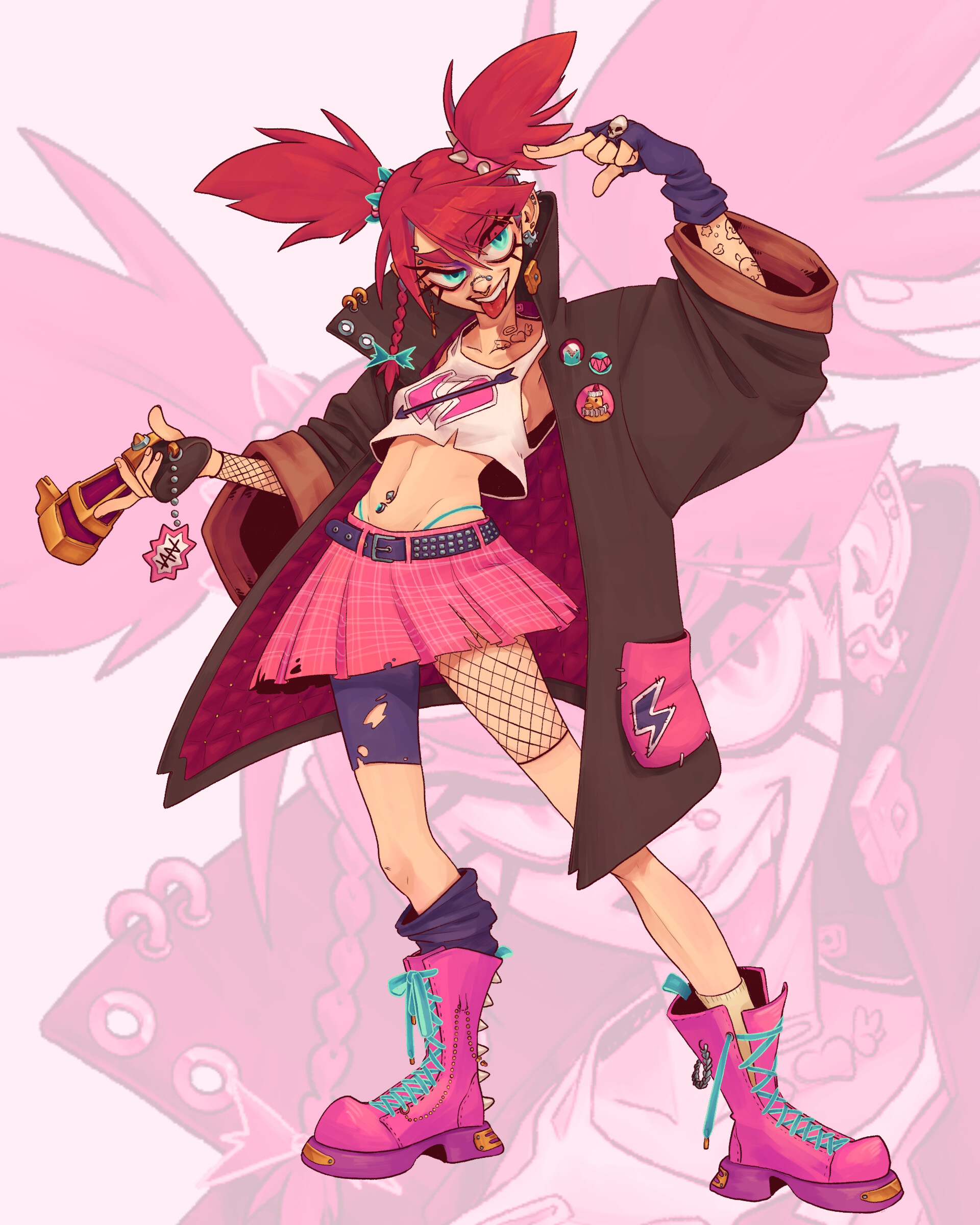 ArtStation - punk!