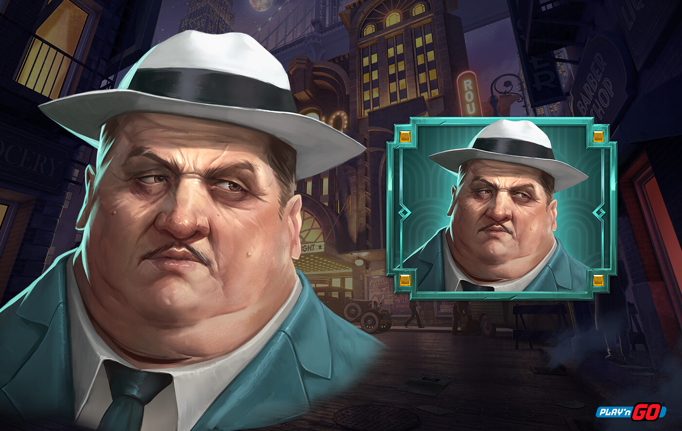 ArtStation - Mafia Character