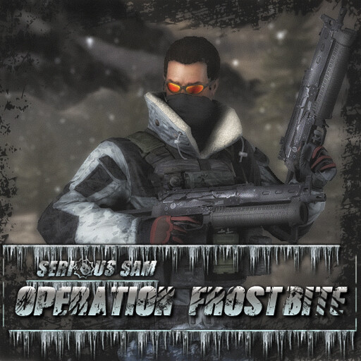 ArtStation - Serious Sam: [Operation Frostbite]