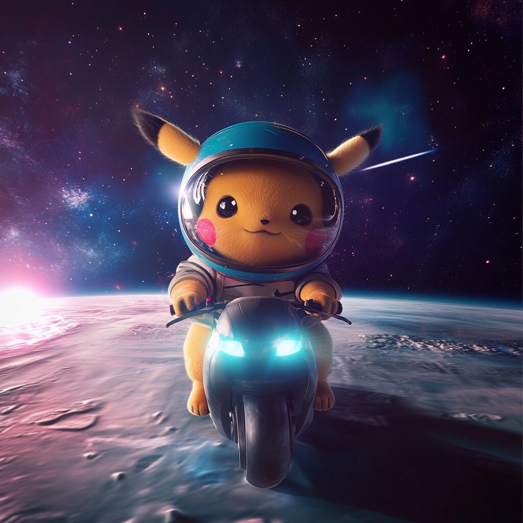 ArtStation - Ai Pikachu