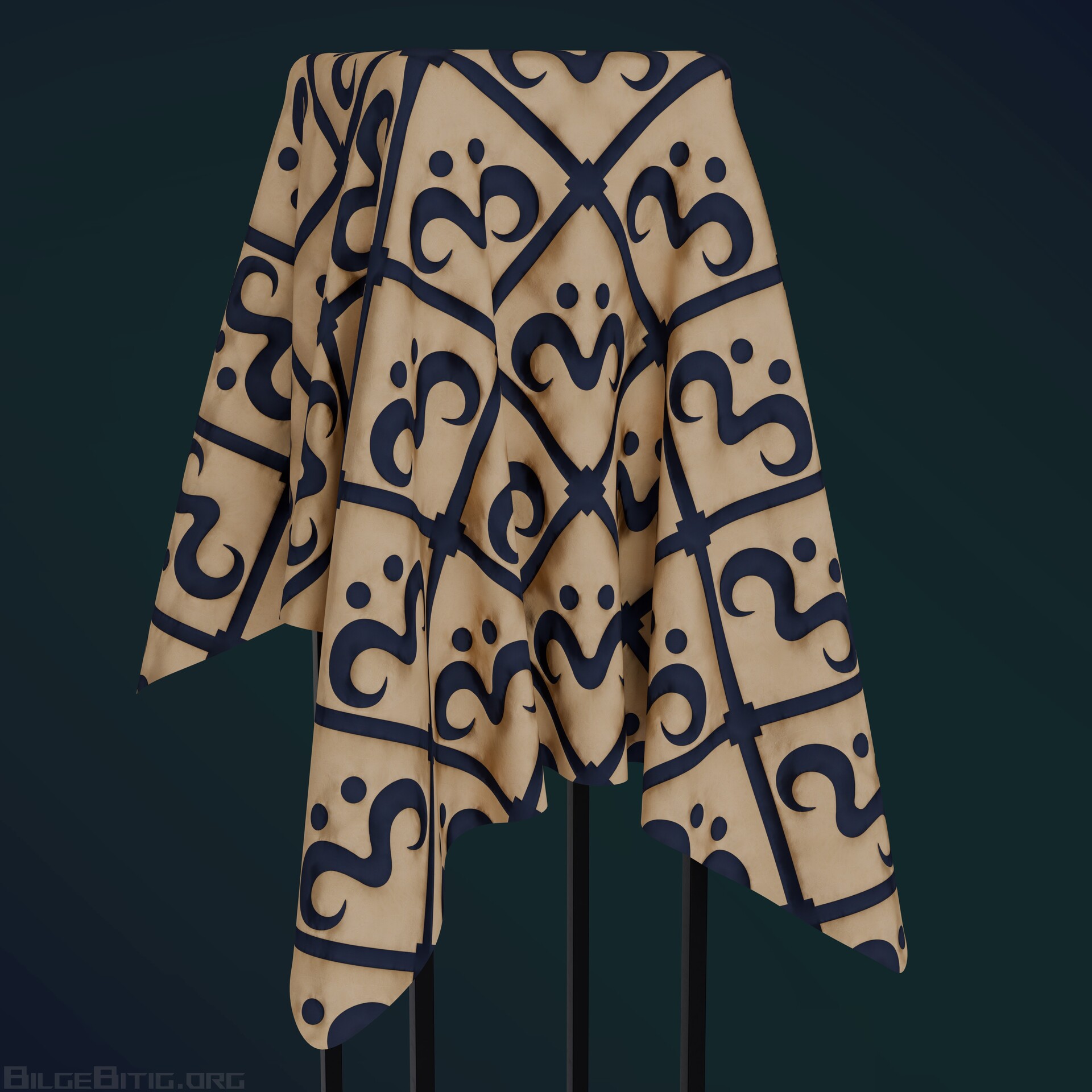 ArtStation - Post-Hunnic Period Krorän (Loulan) Tocharian Textile Texture