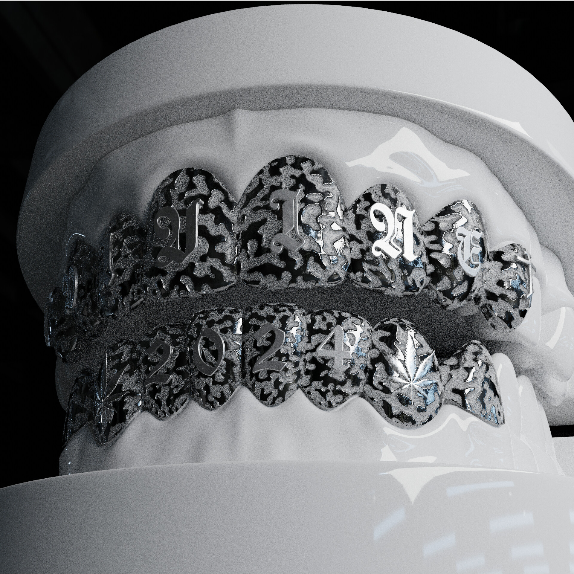 ArtStation - LEOPARD JAWS!