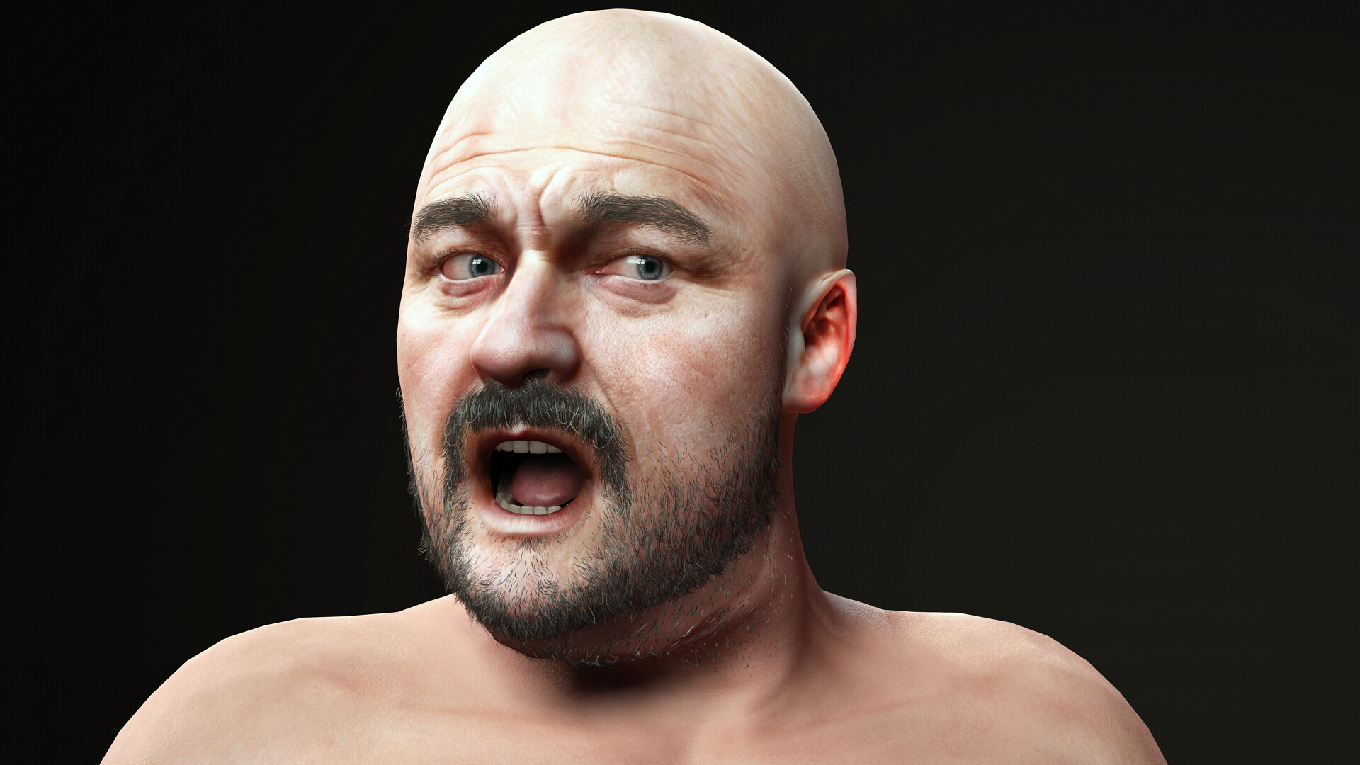 ArtStation - Character Creator: Bob (046)