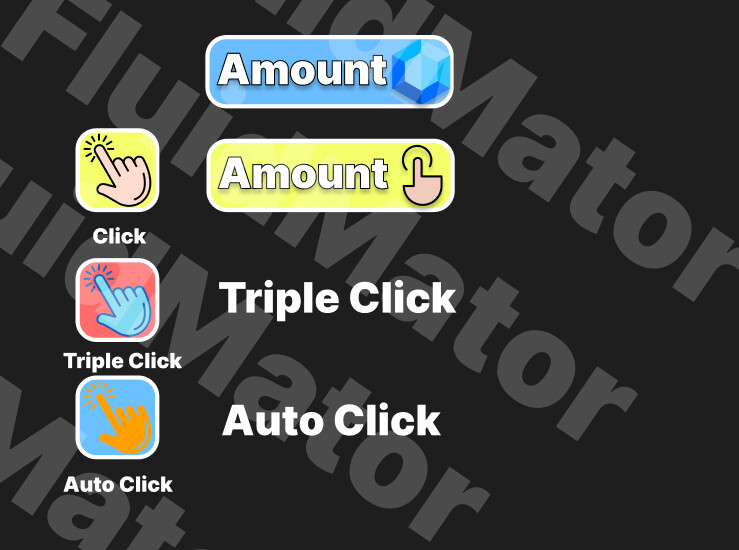 ArtStation - Roblox Simulator UI